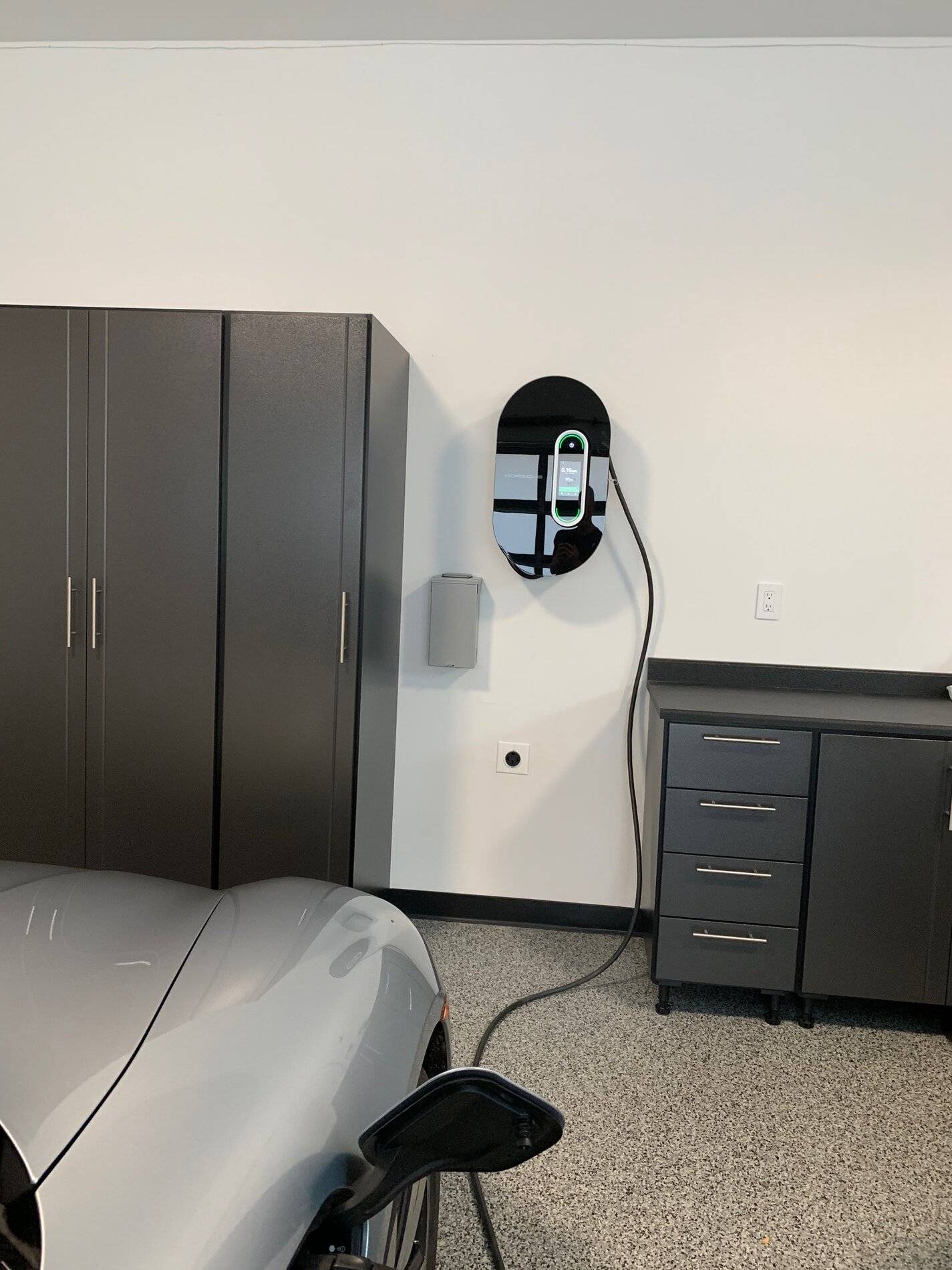 Charging Dock Installation Details | TaycanForum -- Porsche Taycan ...