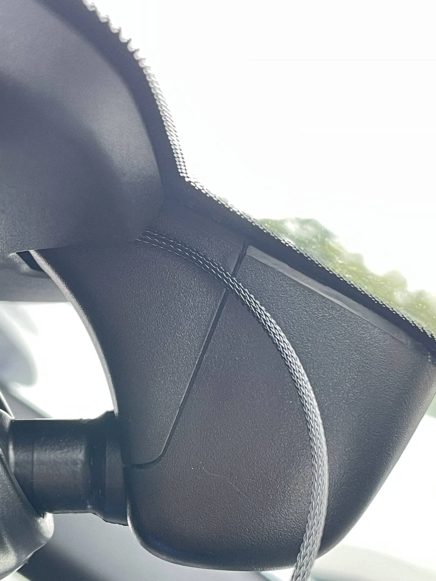 MirrorTap / Blendmount install for Uniden R7, with pics! | TaycanForum ...