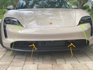 MirrorTap / Blendmount install for Uniden R7, with pics! | TaycanForum ...