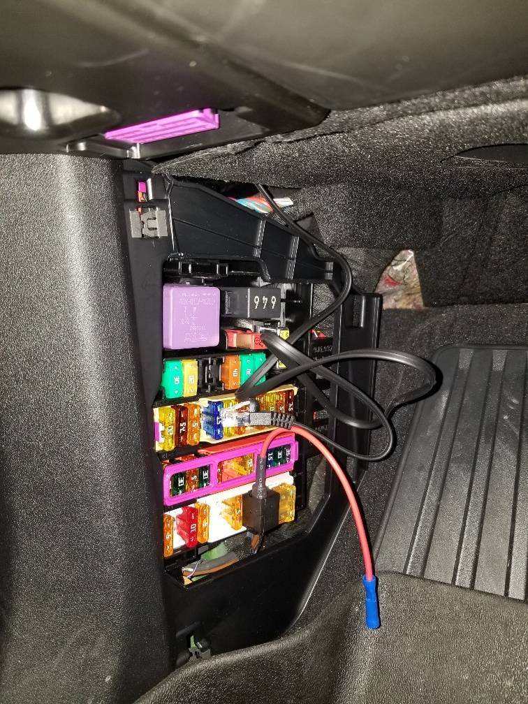 Radar Detector - Hardwire Fuse Box | TaycanForum -- Porsche Taycan ...