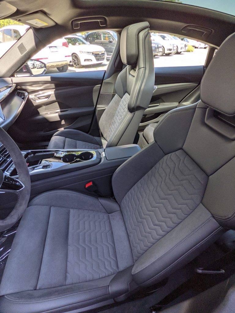 Interior leather vs race-tex | TaycanForum -- Porsche Taycan Owners ...