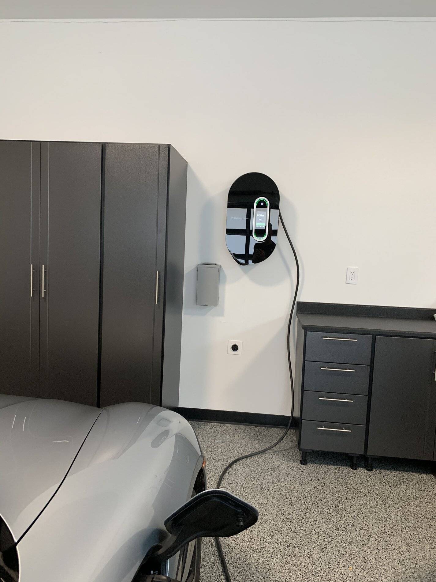 Charging Dock/Station Cabinet - Porsche (7PP-915-706) | TaycanForum ...