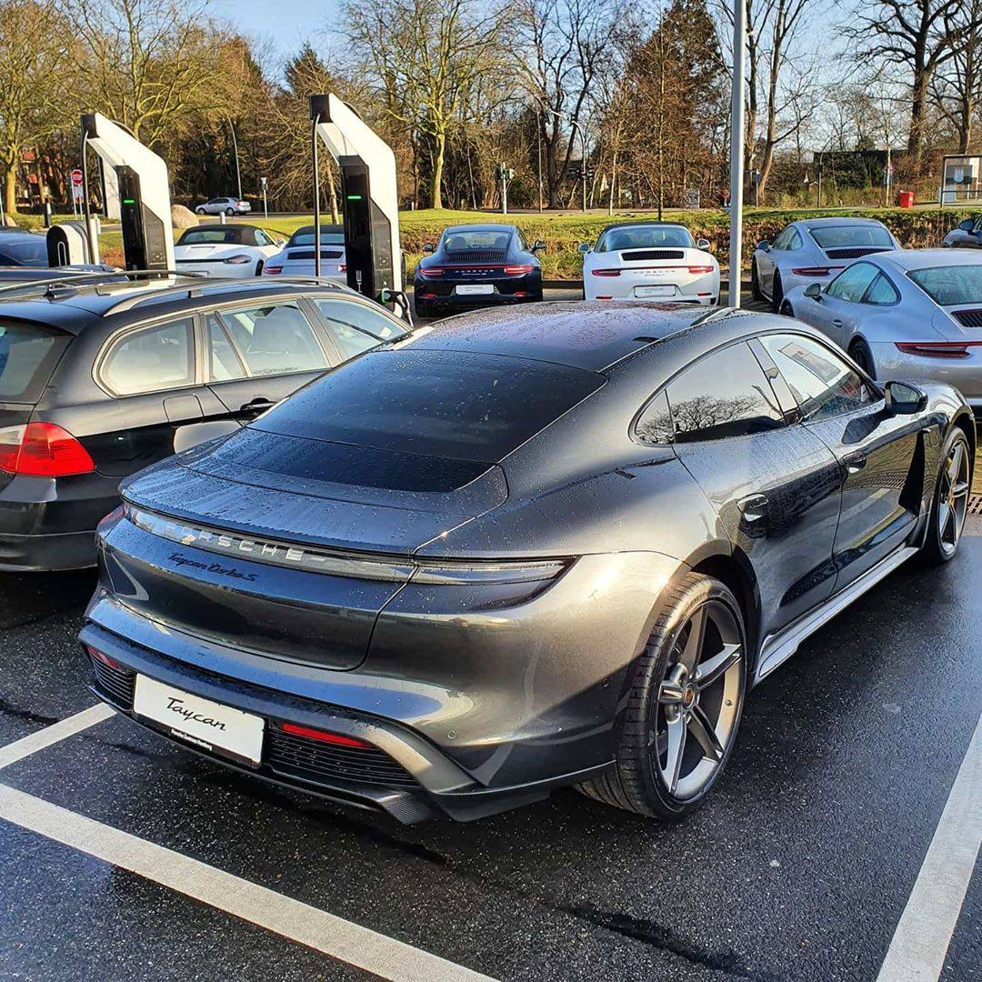 VOLCANO GREY Taycan Club | TaycanForum -- Porsche Taycan Owners, News ...