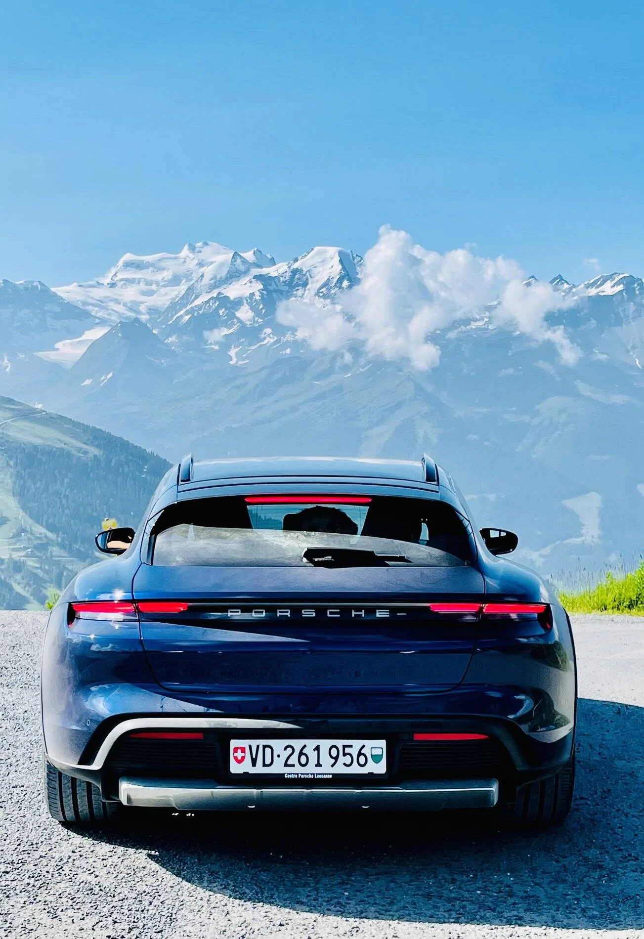 Cross Turismo Goes off Road | TaycanForum -- Porsche Taycan Owners ...