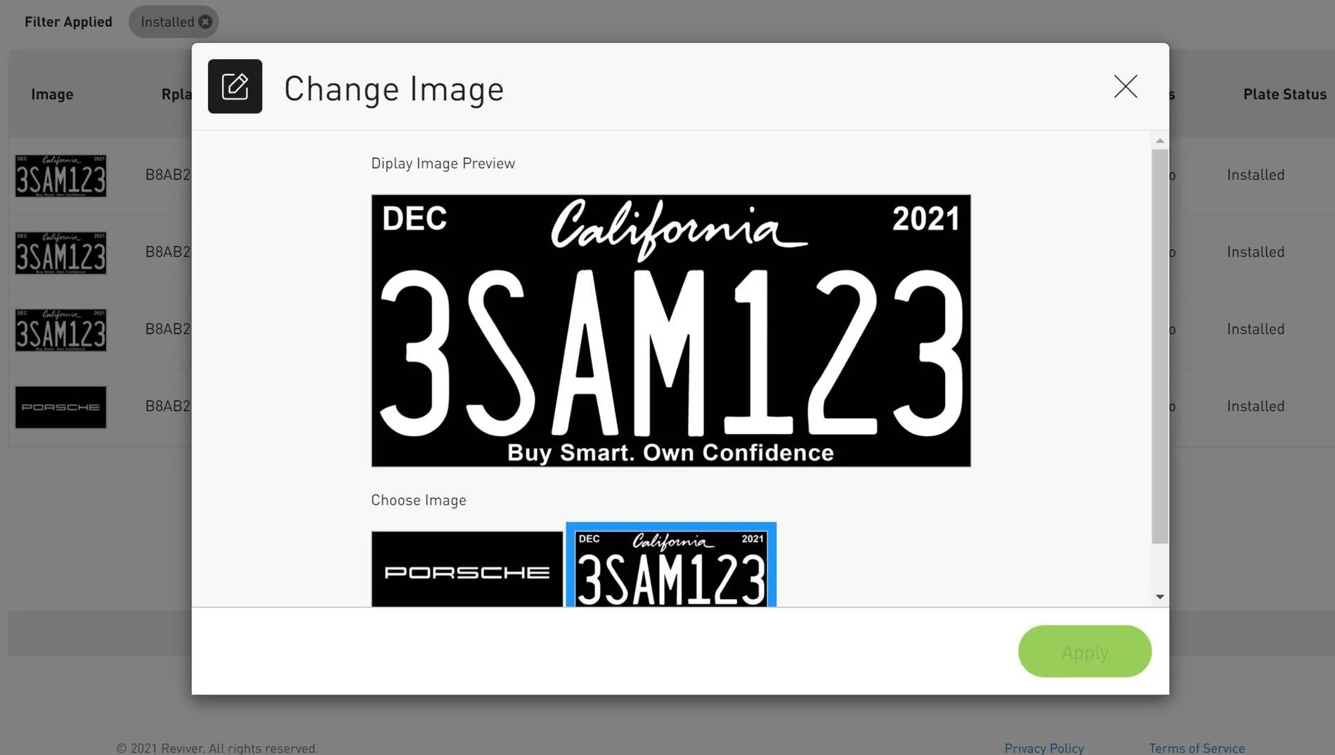 Digital license plate anyone? | TaycanForum -- Porsche Taycan Owners ...