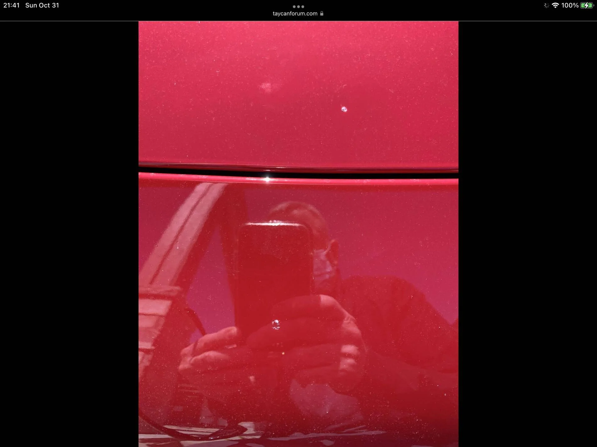 PPF tear repair | TaycanForum -- Porsche Taycan Owners, News ...
