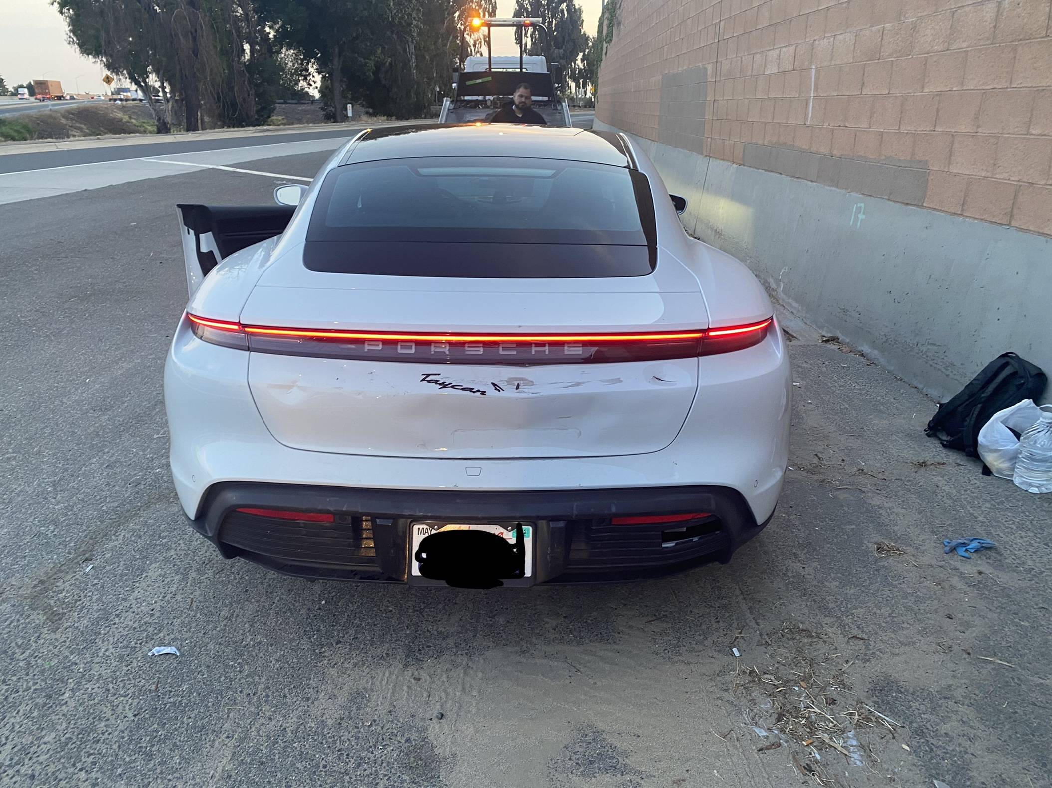 Rear Ended. Need advice. | TaycanForum -- Porsche Taycan Owners, News ...