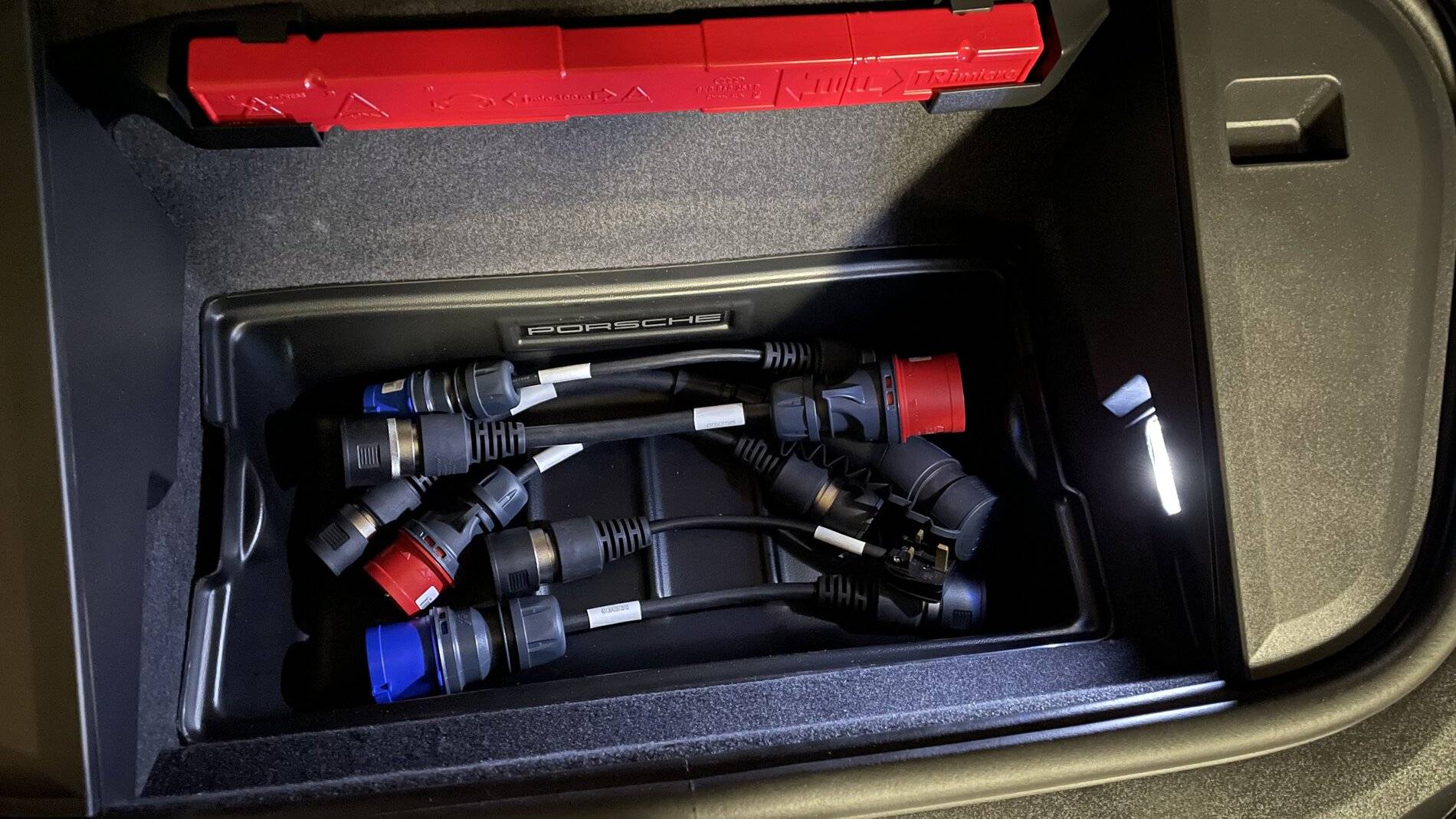Duffel Bags That Fit The Taycan Frunk? | TaycanForum -- Porsche Taycan ...