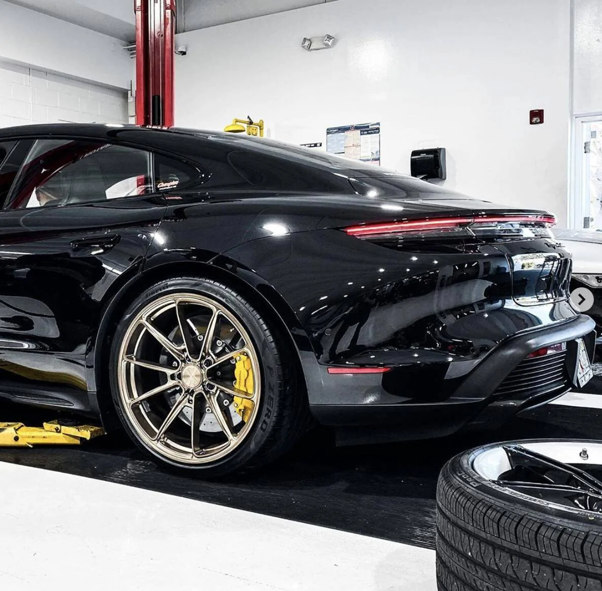 Aftermarket wheels for Taycan | TaycanForum -- Porsche Taycan Owners ...
