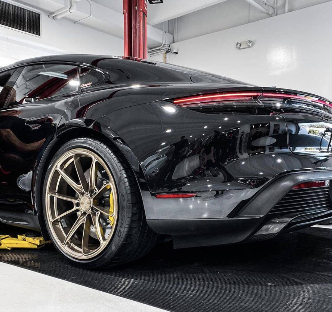 Aftermarket wheels for Taycan | TaycanForum -- Porsche Taycan Owners ...