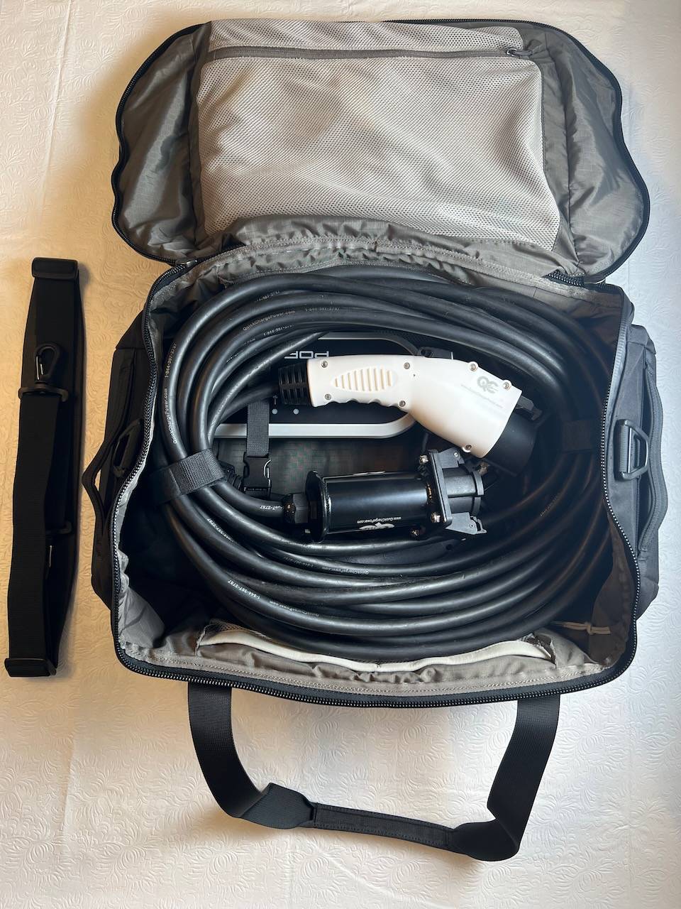 Duffel Bags That Fit The Taycan Frunk? | TaycanForum -- Porsche Taycan ...