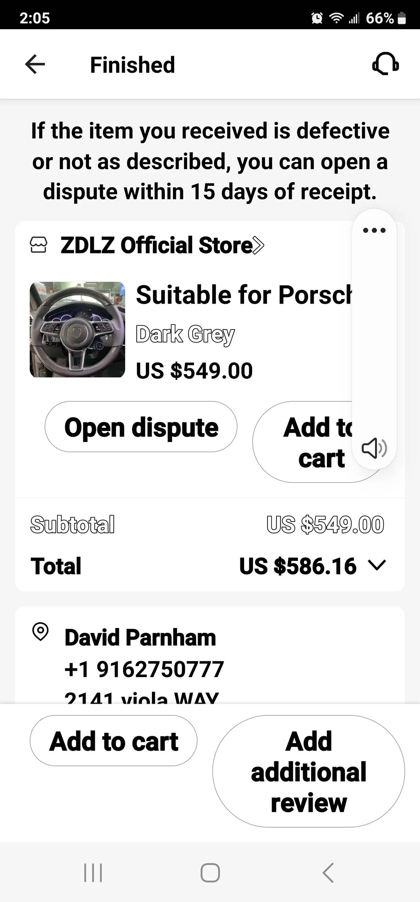 Aftermarket Steering Wheel throwing error codes? | Page 3 | TaycanForum ...
