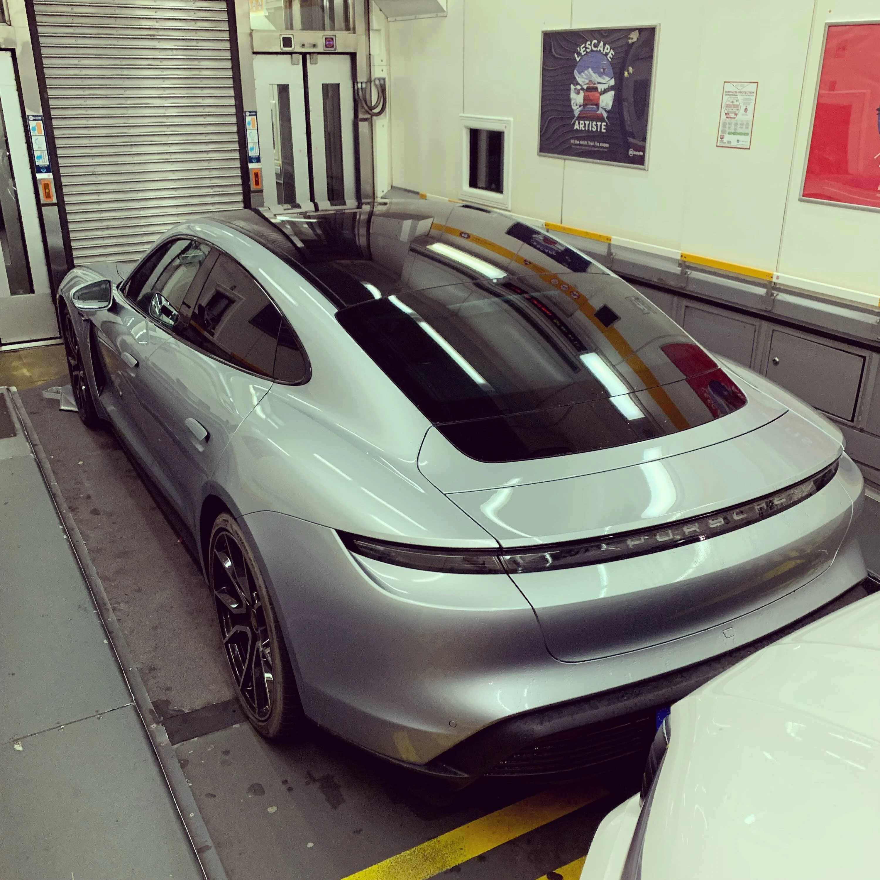 First Long-Distance Trip In My 3-Week-Old Taycan RWD | TaycanForum ...