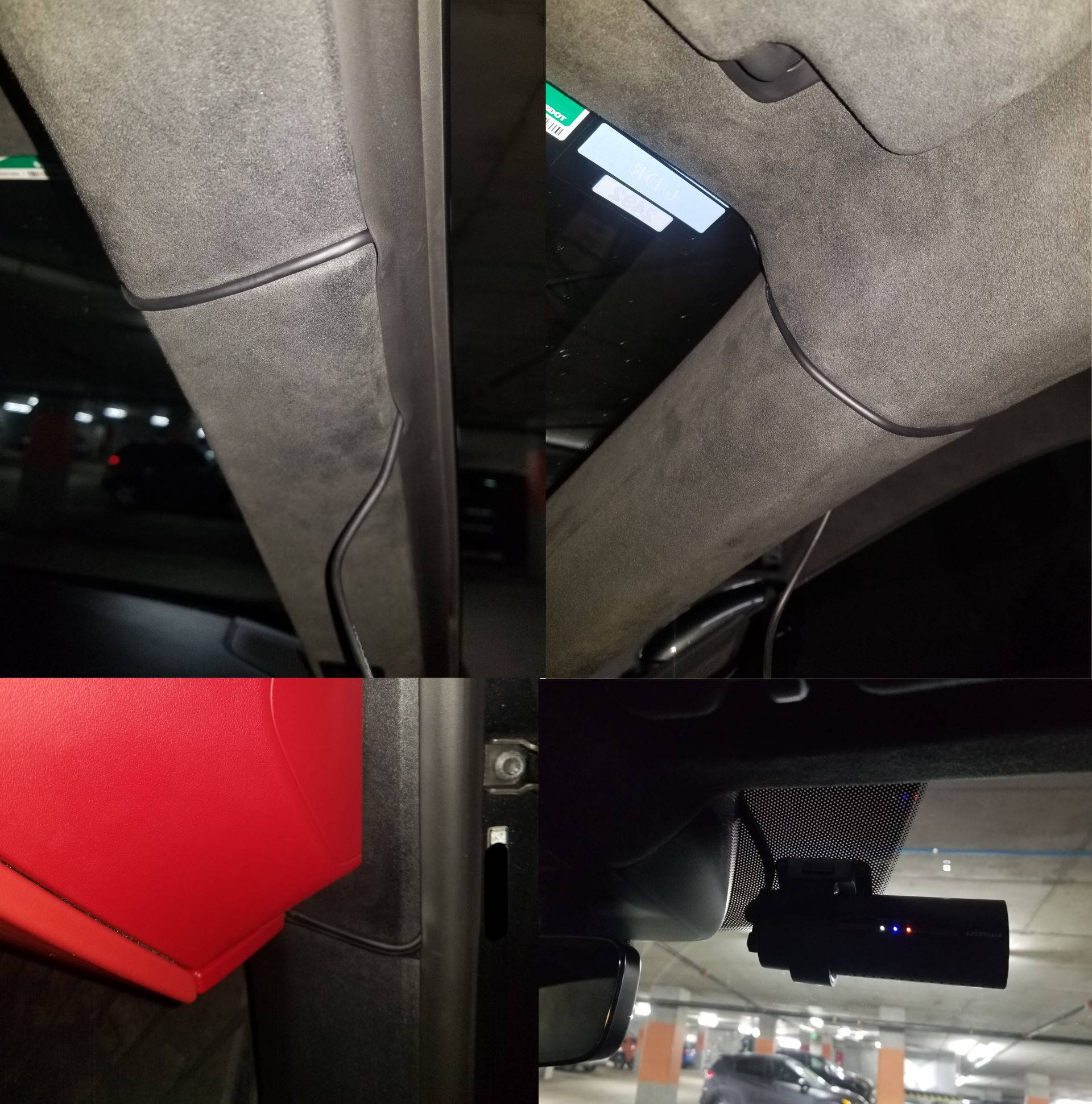 Installing V1 w/ MirrorTap AND FitcamX? | TaycanForum -- Porsche Taycan ...