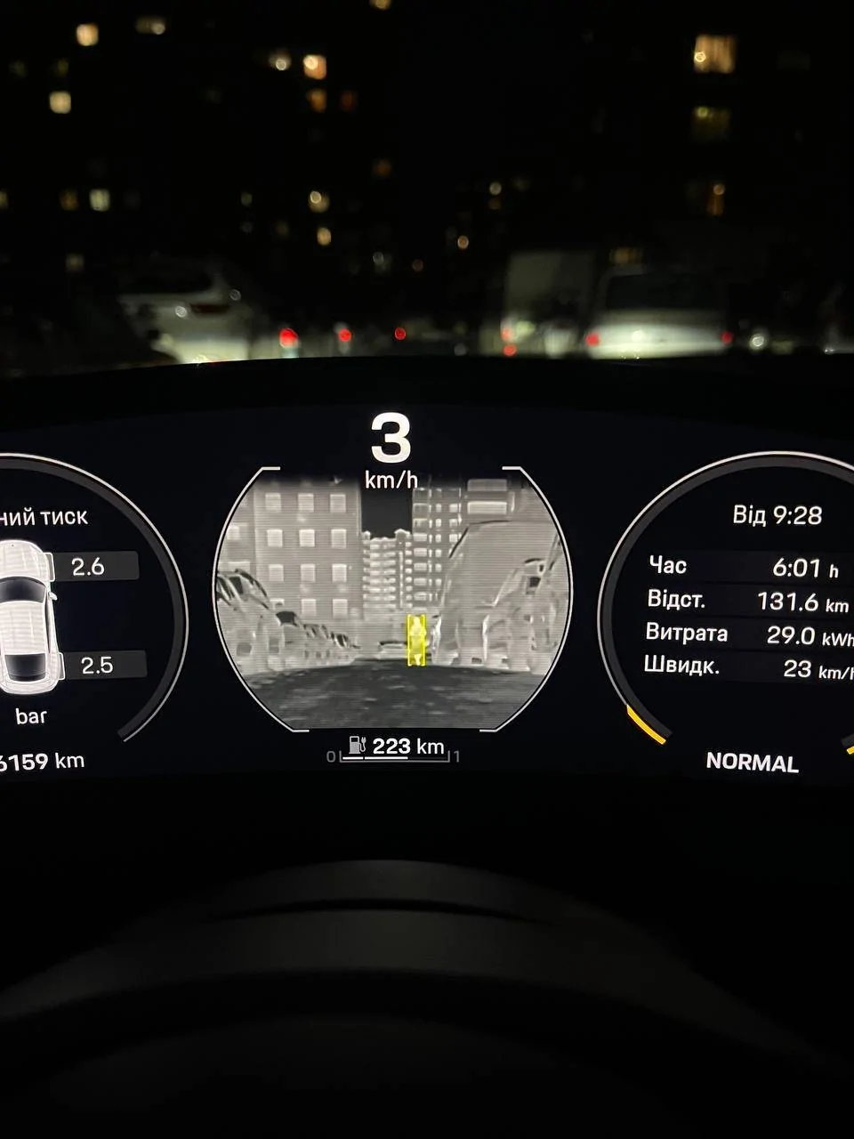 My take on Night View Assist | TaycanForum -- Porsche Taycan Owners ...