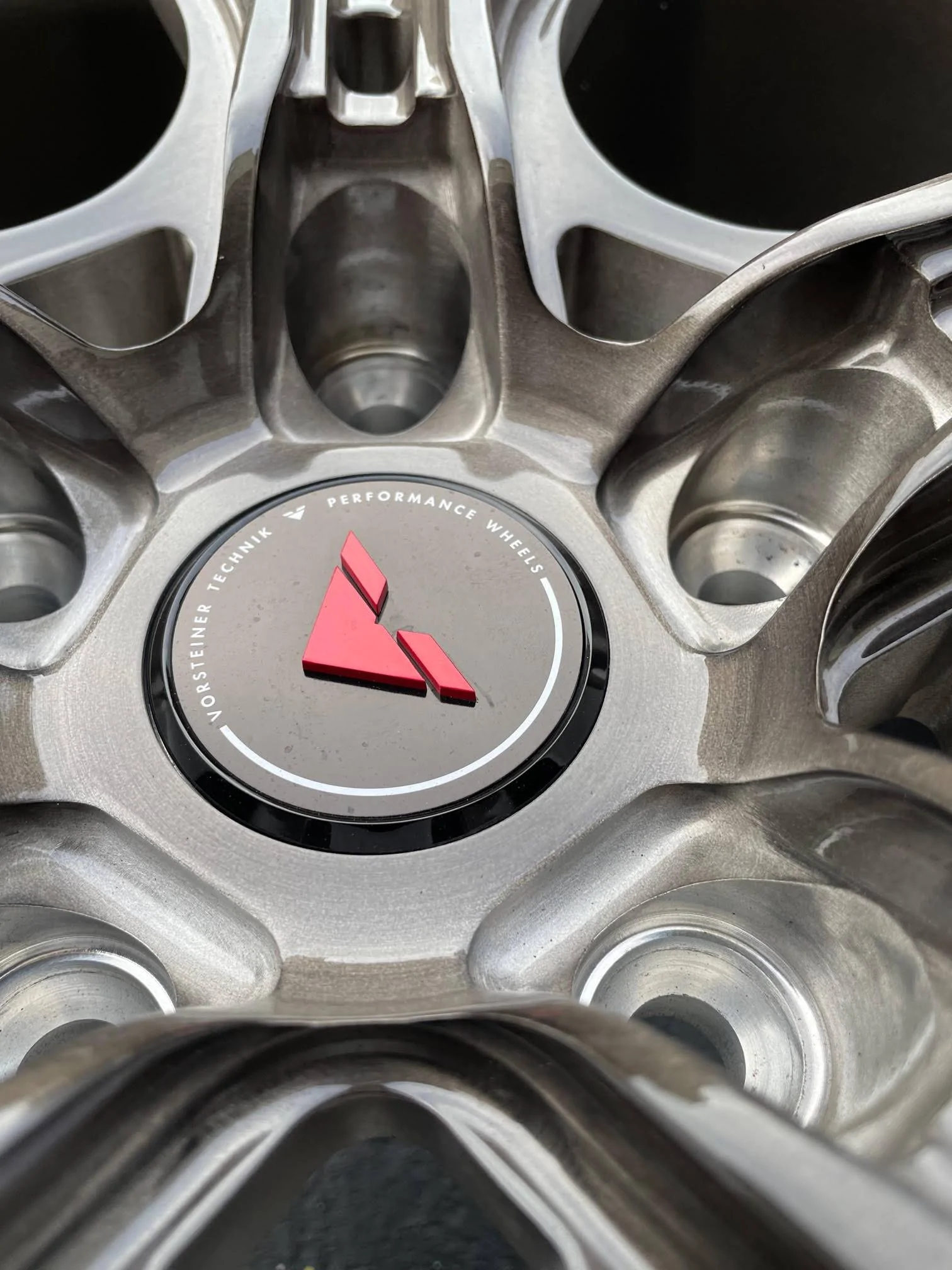 FS: 21" Vorsteiner VPX 101 Pirelli Tires TPMS Center Caps Valve Stem ...