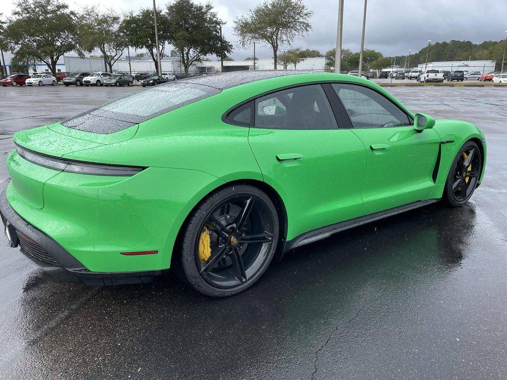 Pure Green Taycan Turbo S PTS Delivered! | TaycanForum -- Porsche ...