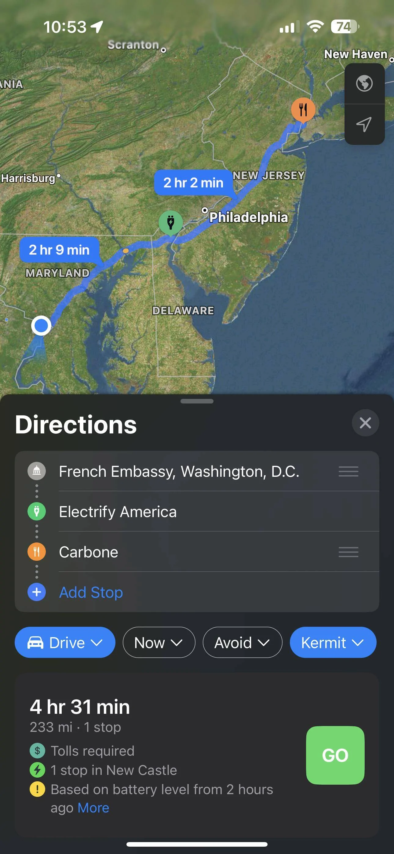 Apple Maps via Carplay Now Supports EV Charging for Taycan | Page 6 ...