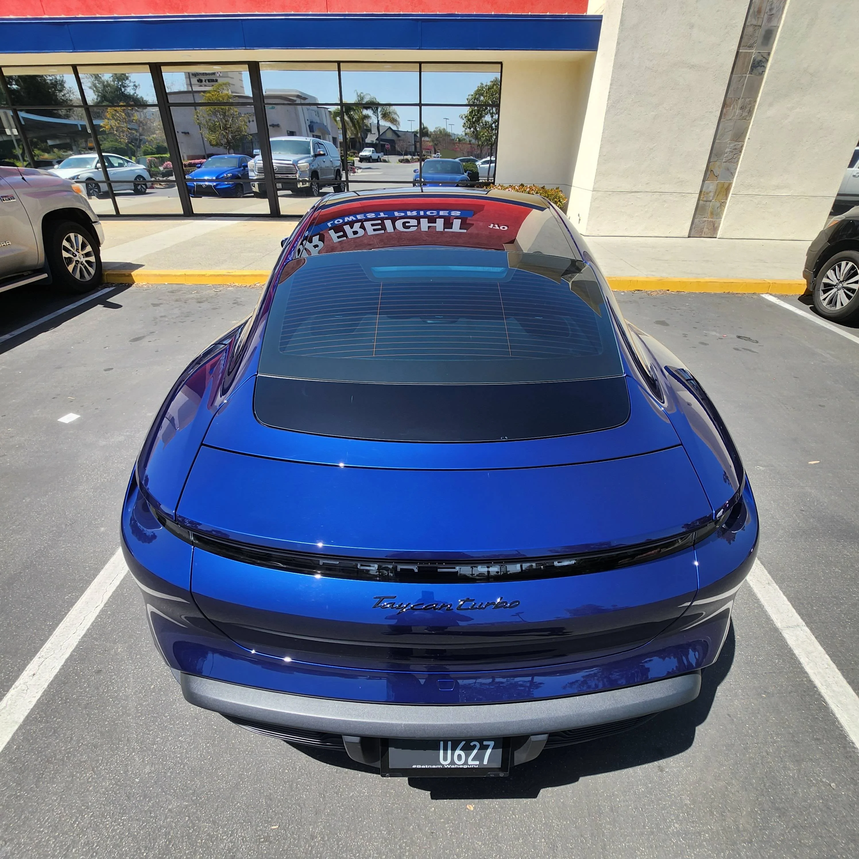 Taycan GTS - Gentian Blue or Carmine Red? | Page 3 | TaycanForum ...