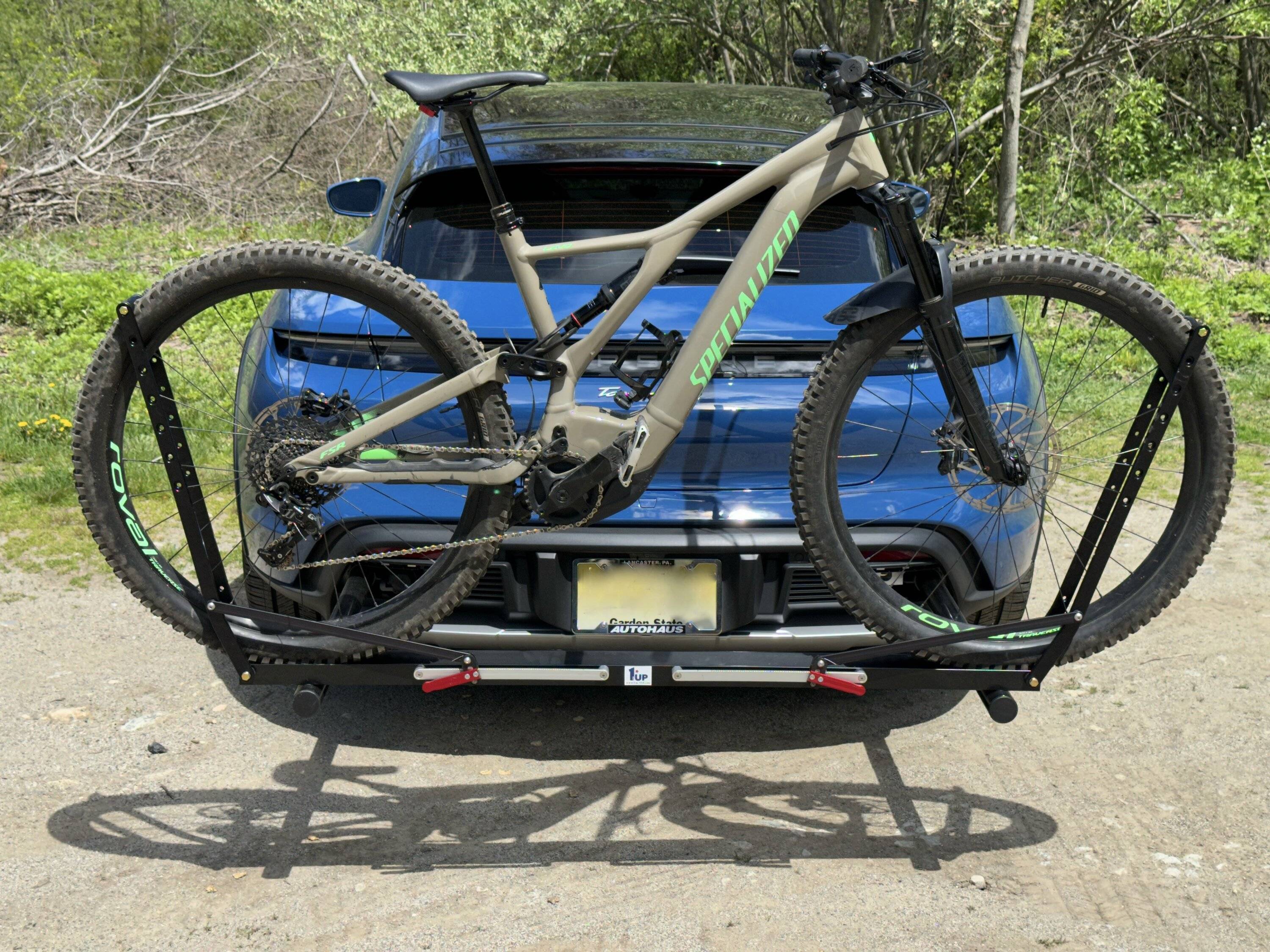 SOLD: Custom Cross Turismo Bike Rack | TaycanForum -- Porsche Taycan ...