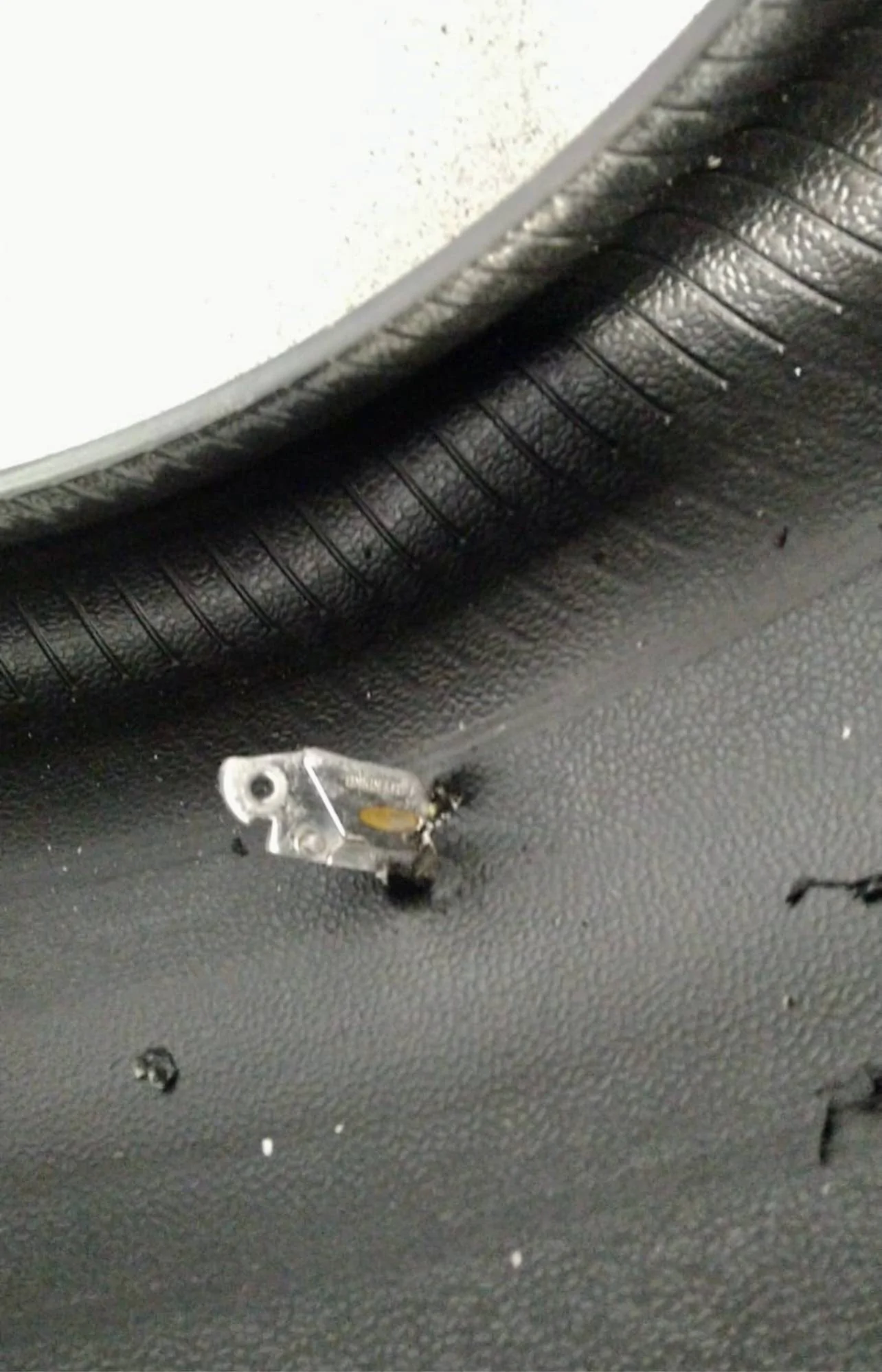 Leaking left rear tire | TaycanForum -- Porsche Taycan Owners, News ...