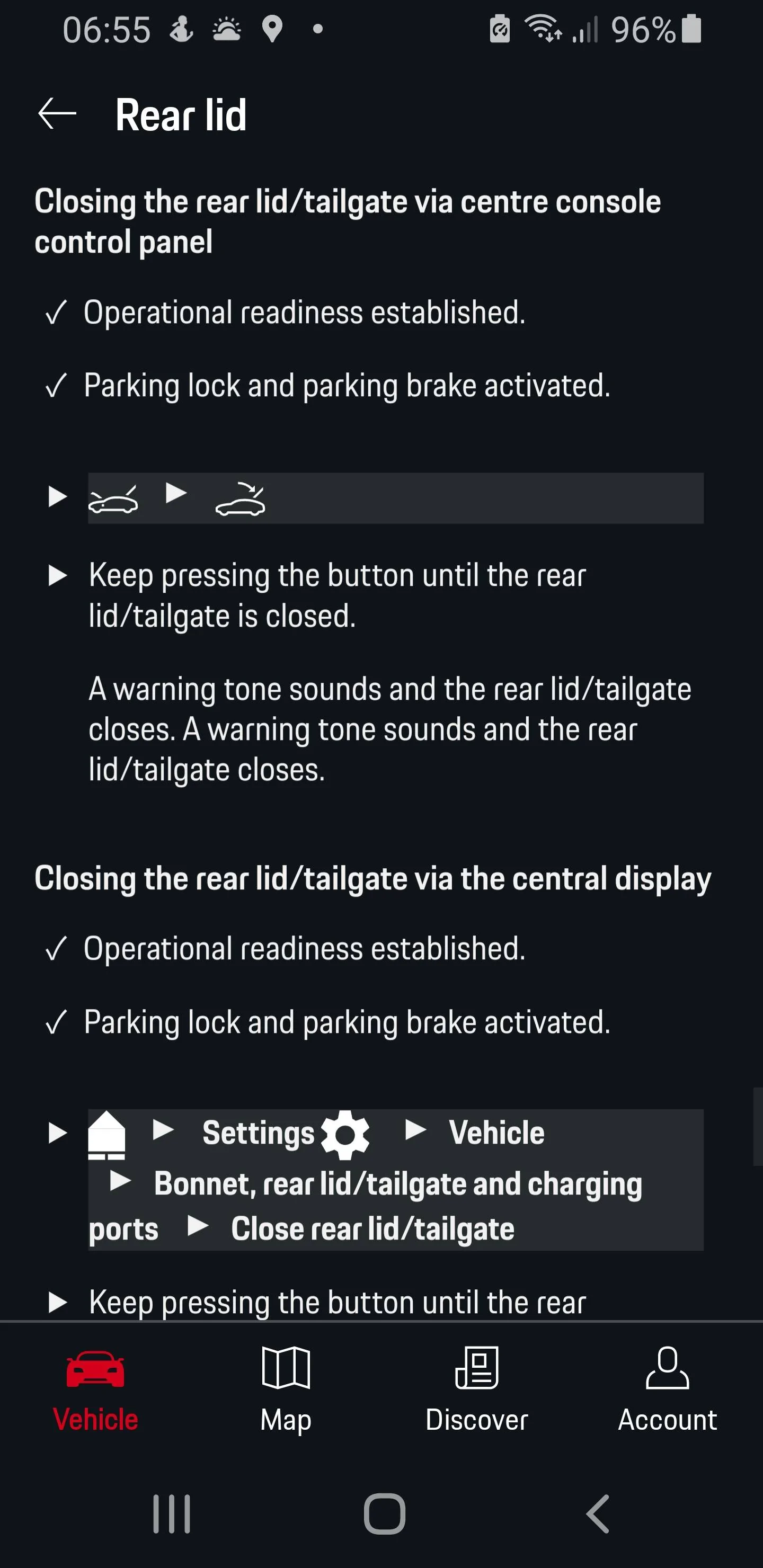 Boot closing | TaycanForum -- Porsche Taycan Owners, News, Discussions ...