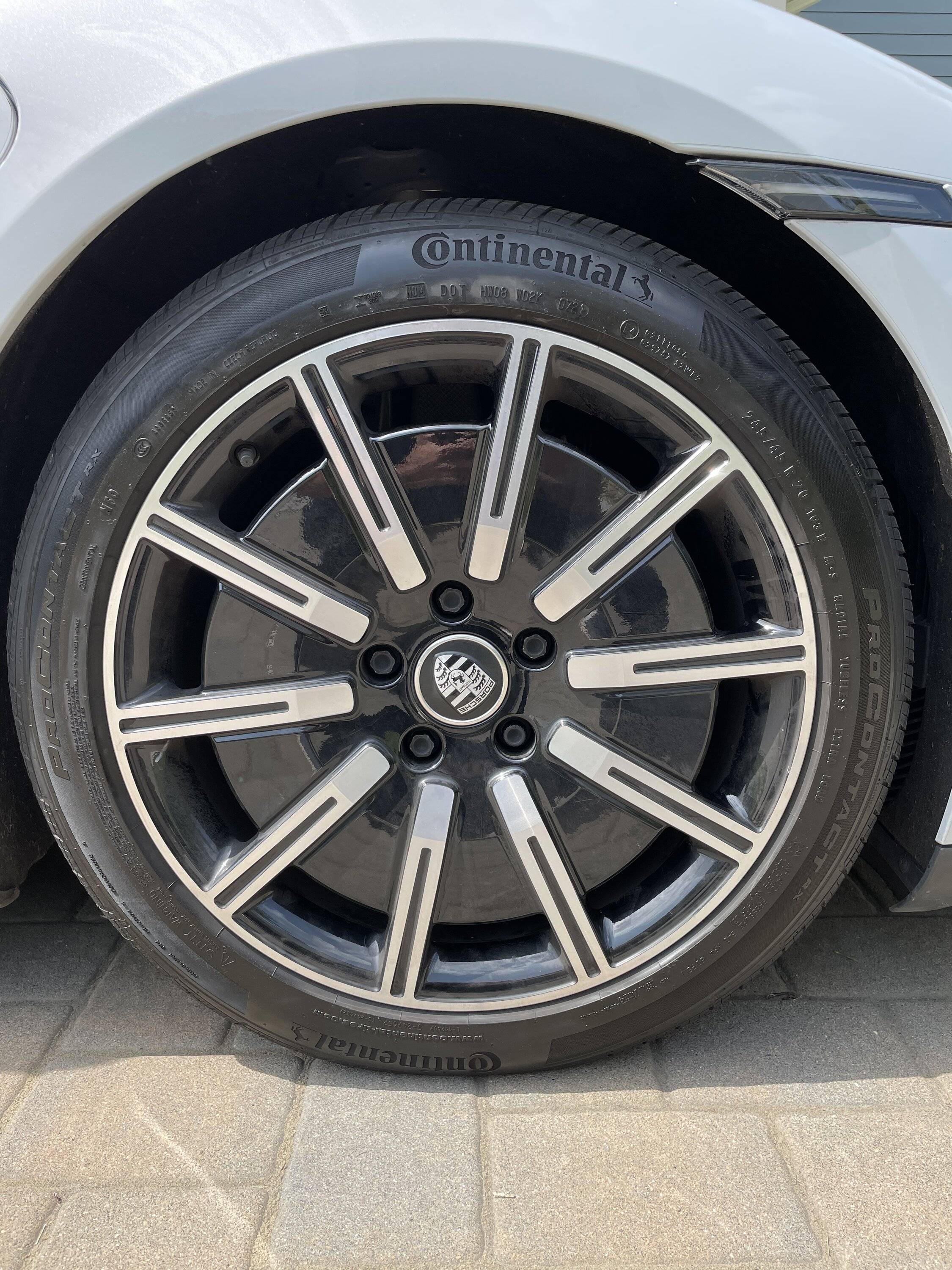 FS: (SOLD) (Central NJ) - Set of 4 20" Continental ProContact All ...