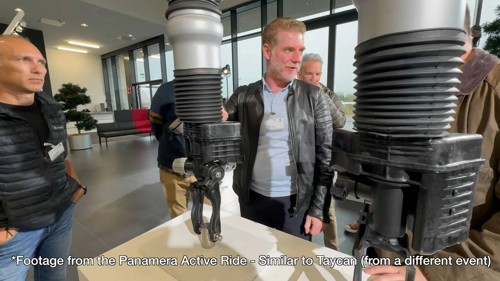 New Porsche Active Ride system replacing the PDCC option ...