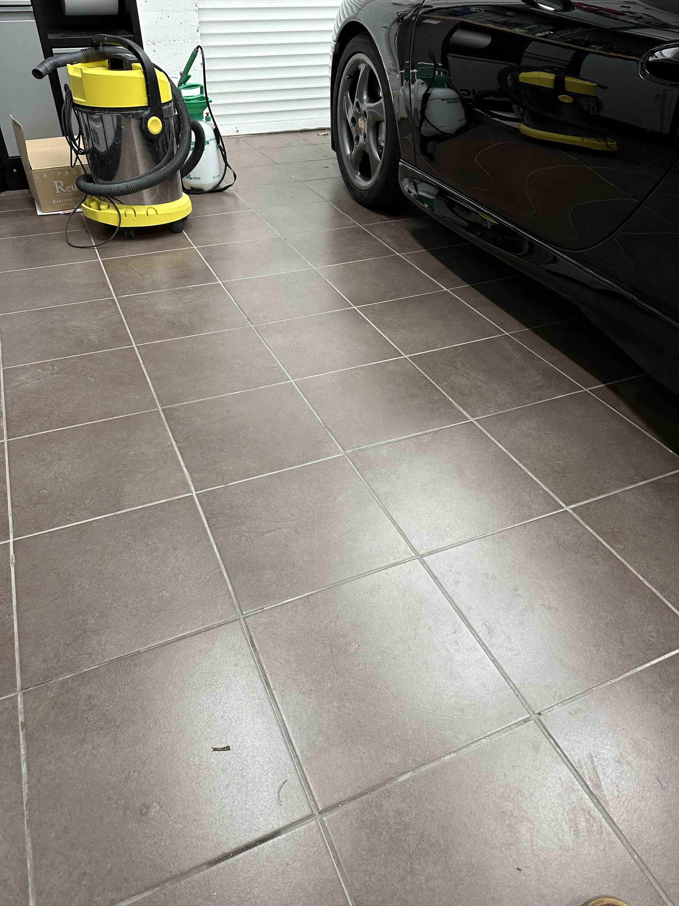 Garage Floor Coatings | Page 3 | TaycanForum -- Porsche Taycan Owners ...