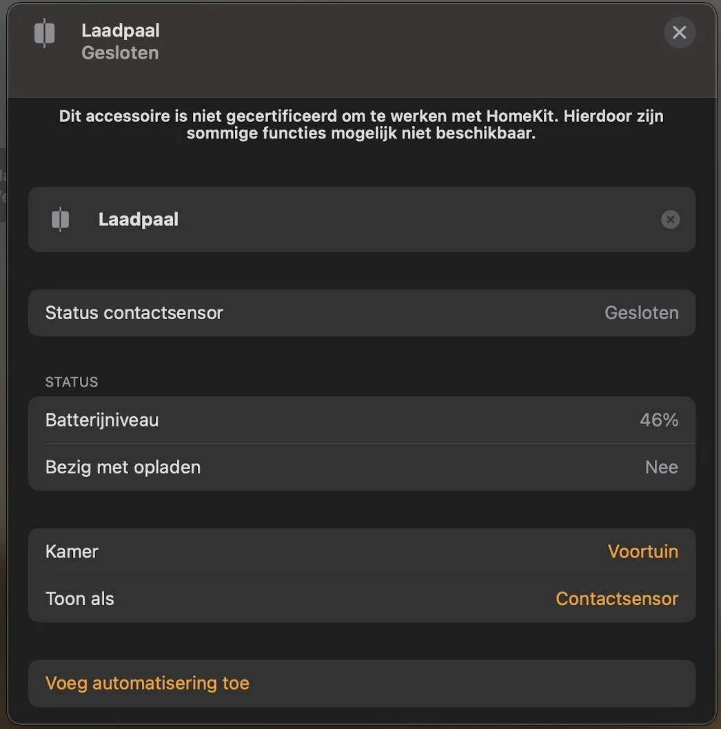 Unofficial Homekit support for your Taycan! [Plugin available for ...