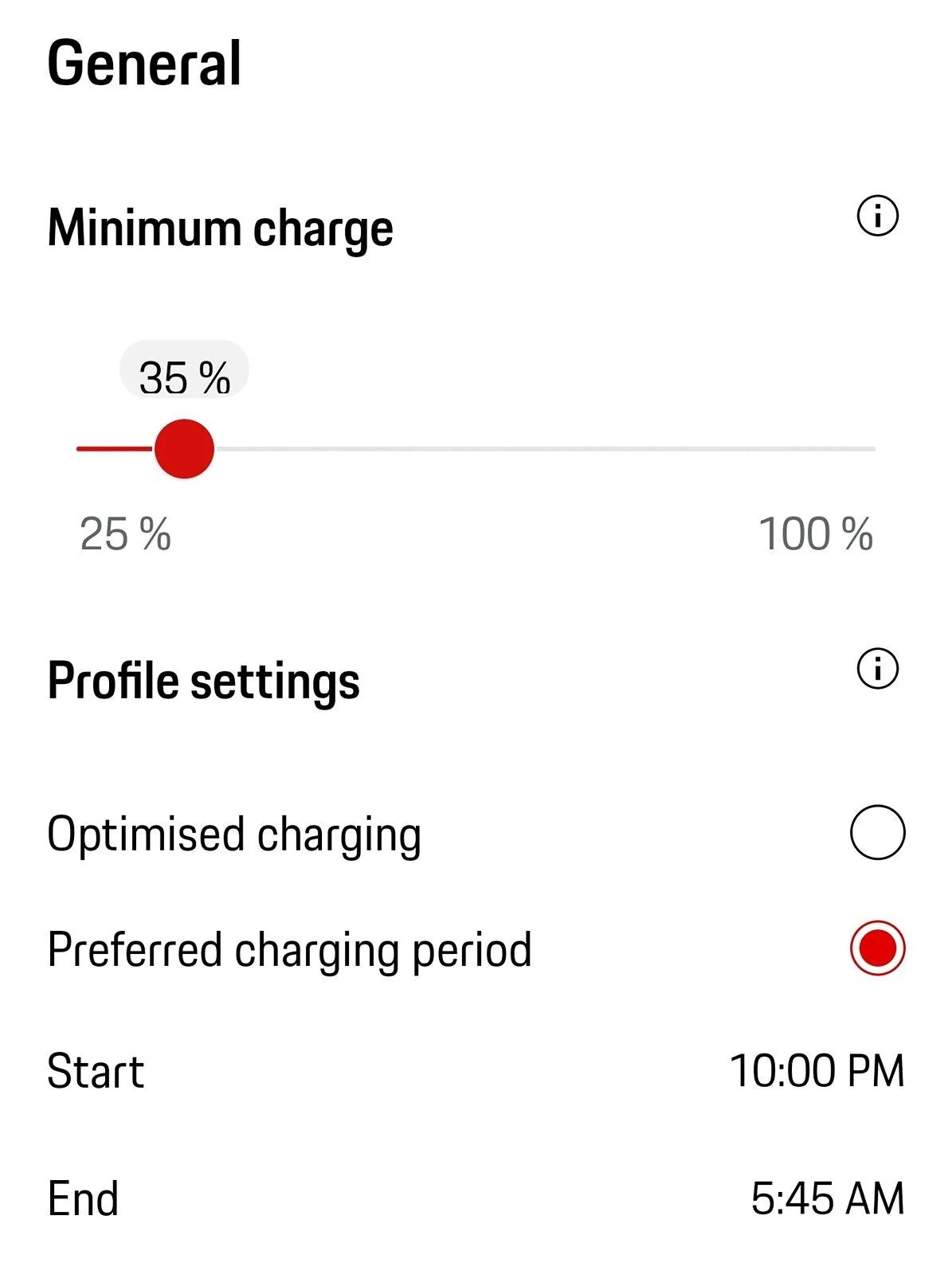 Reset charging profiles/timers | TaycanForum -- Porsche Taycan Owners, News, Discussions, Forums