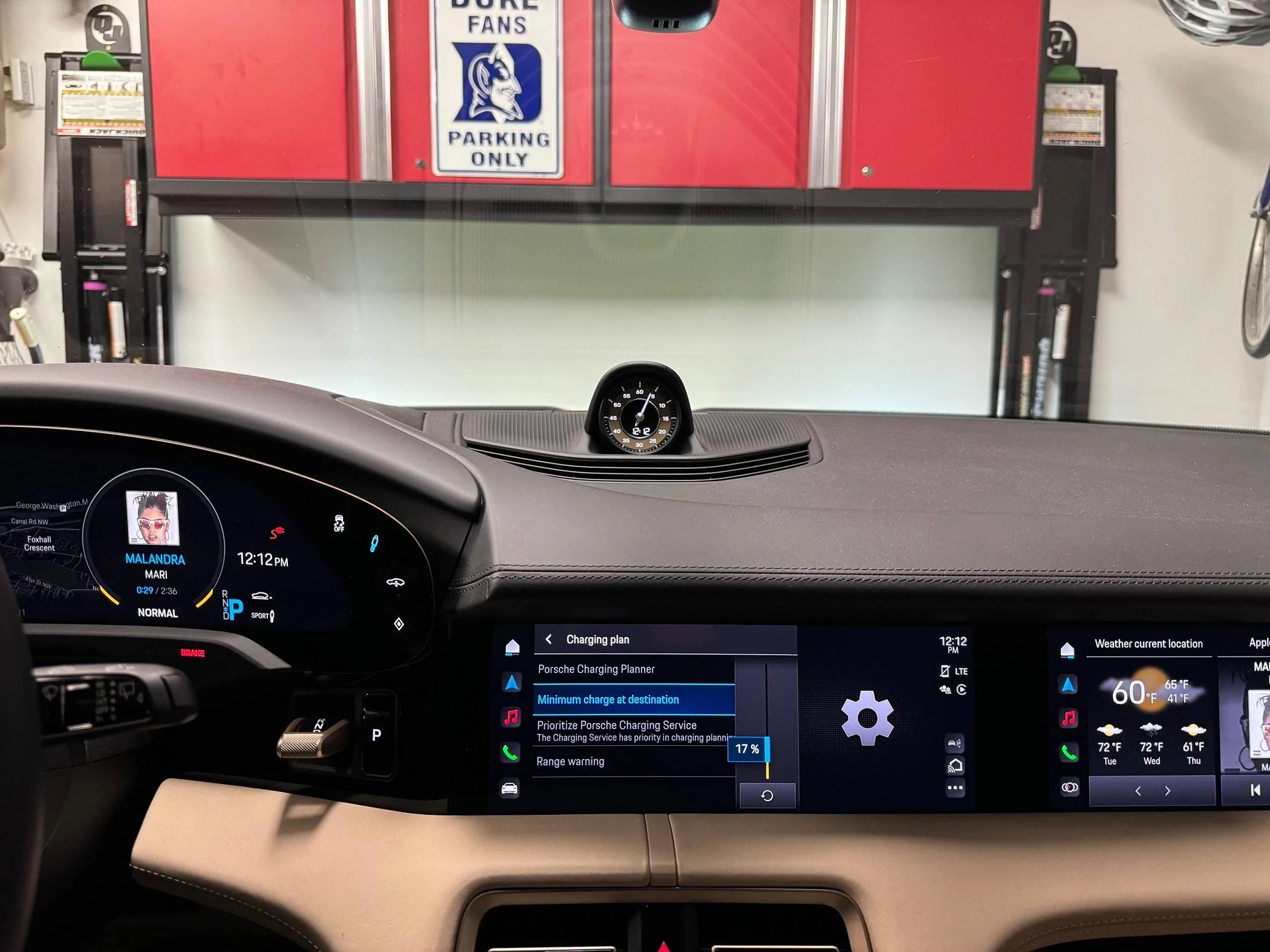 Tips for using Porsche Intelligent Range Manager | TaycanForum ...