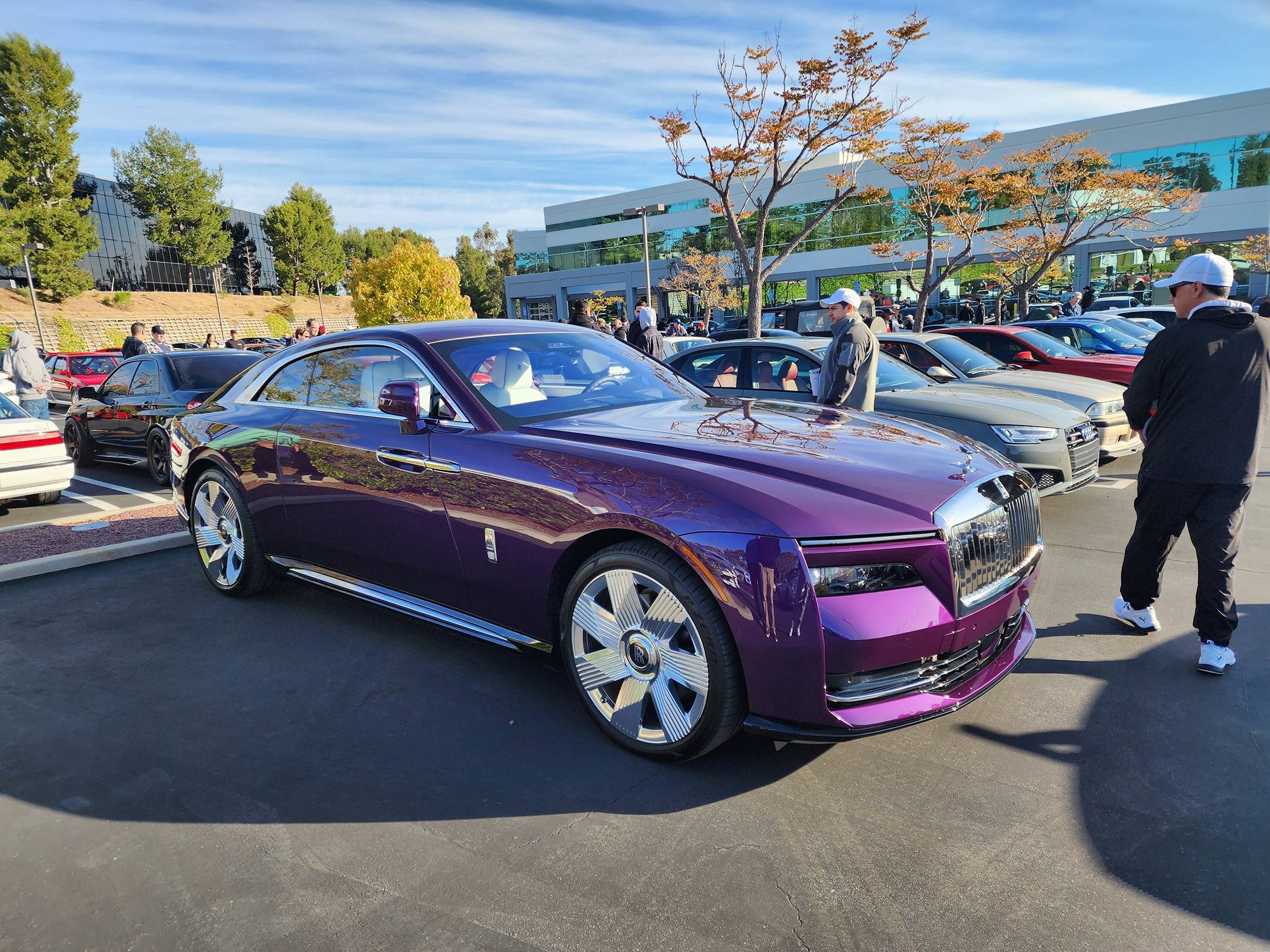 Rolls Royce Spectre EV | TaycanForum -- Porsche Taycan Owners, News ...