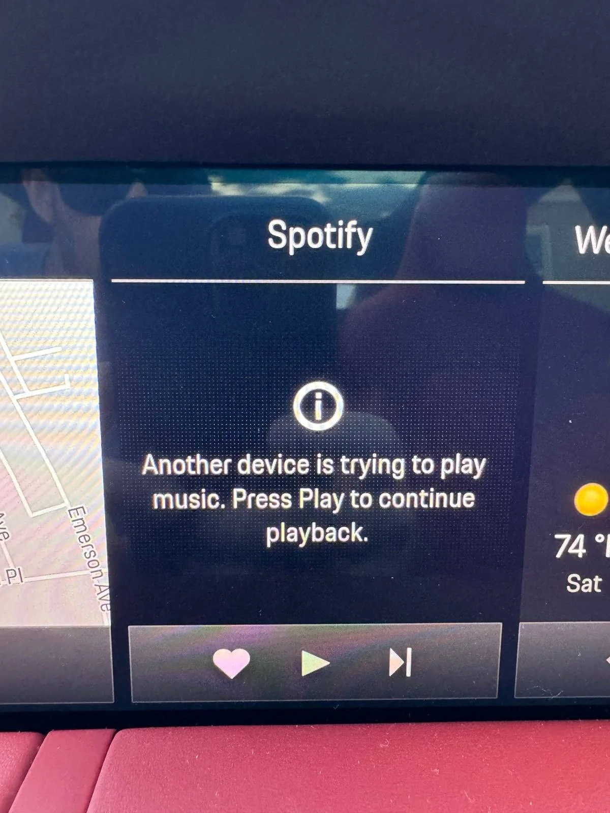 All the Spotify errors... | TaycanForum -- Porsche Taycan Owners, News ...