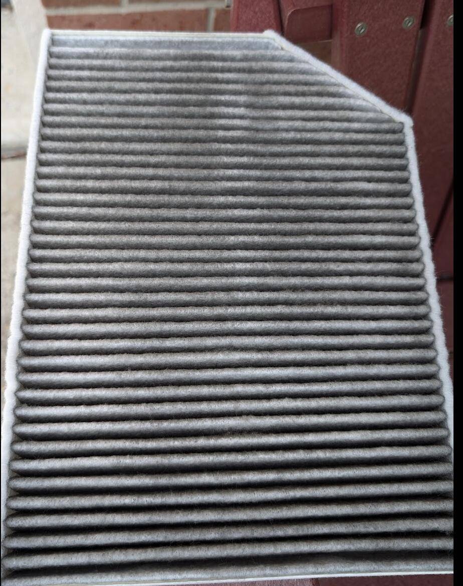 How to Replace the cabin filter in your Taycan | TaycanForum -- Porsche ...