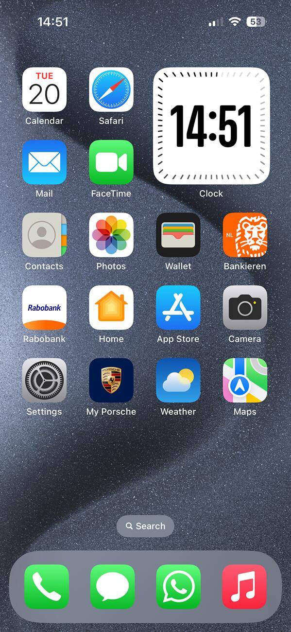 Set your Porsche exterior color as app icon color on iPhone iOS and ...