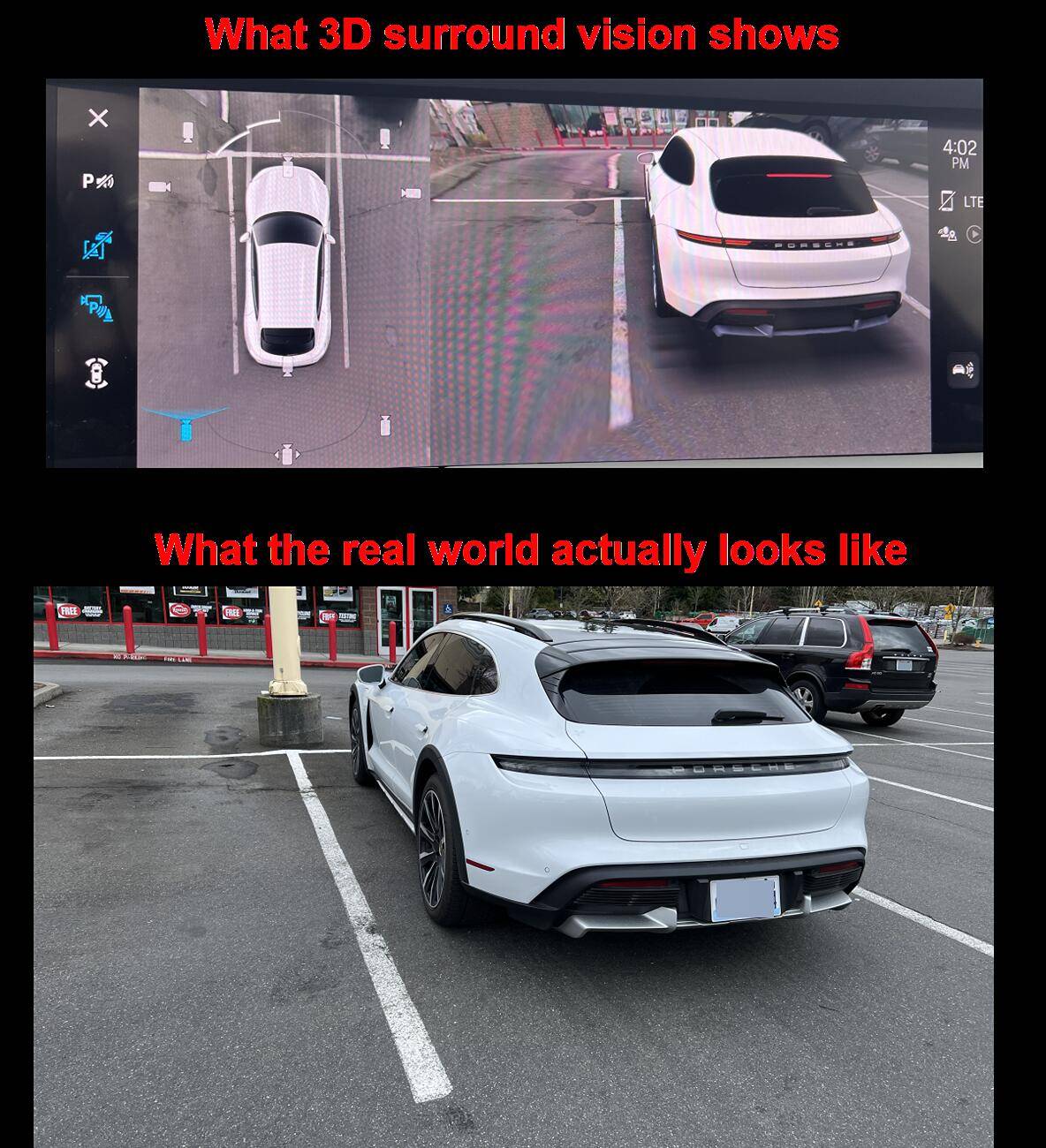 PSA: Rear Camera Flaw Might Explain Video Quality | TaycanForum ...