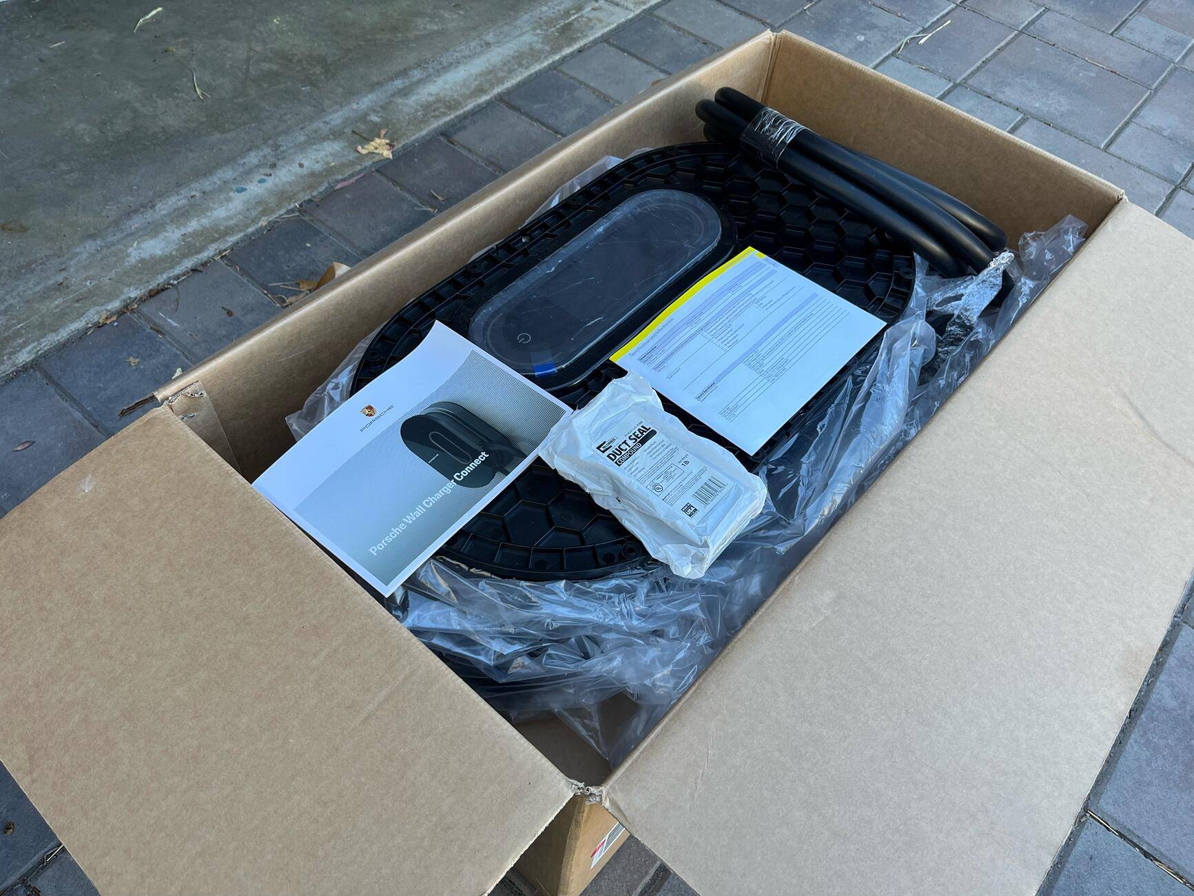 For sale: New Porsche Wall Charger Connect | TaycanForum -- Porsche ...