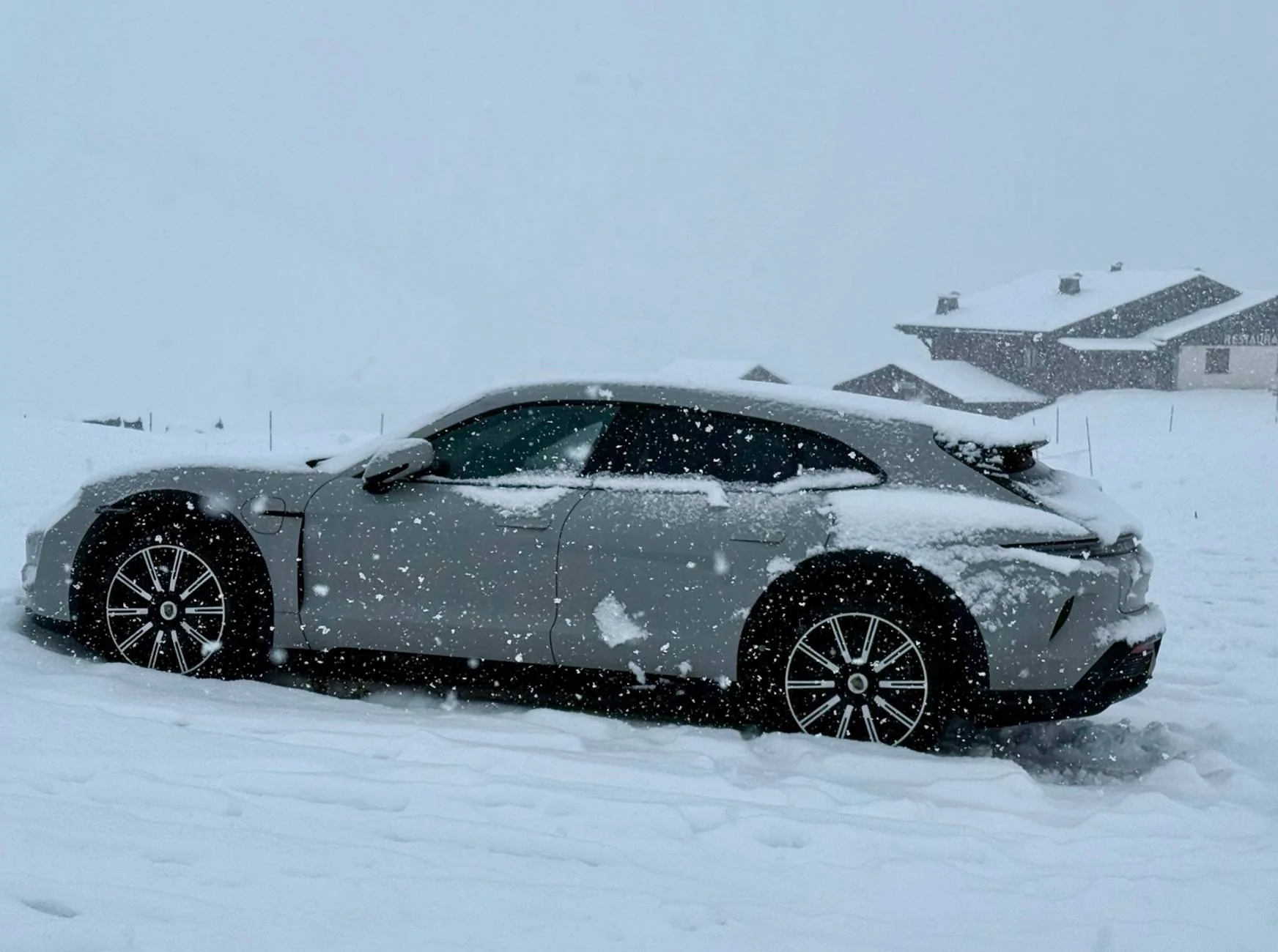 Mountain Test Drive of the 2025 Taycan Turbo Cross Turismo J1.2 ...