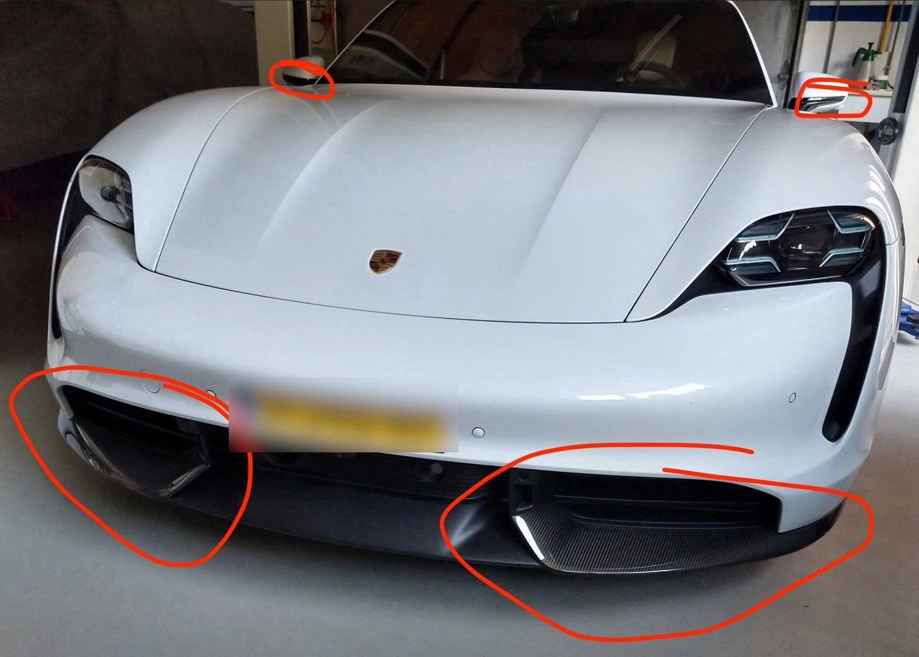 Looking for ideas/methods for smoothing surface of unpainted front ...