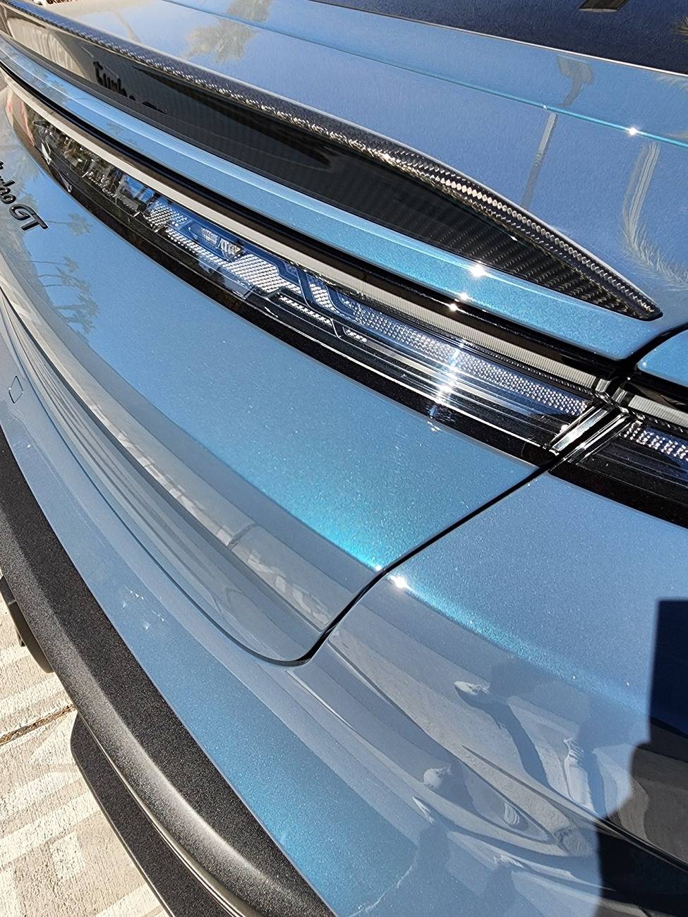 Any pics of the new OEM carbon fibre Porsche rear deck spoiler ...