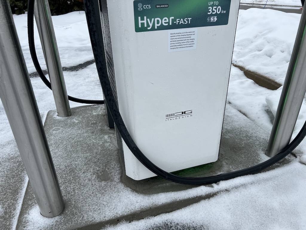 Big News! Electrify America is transitioning to Alpitronic HYC 400 ...