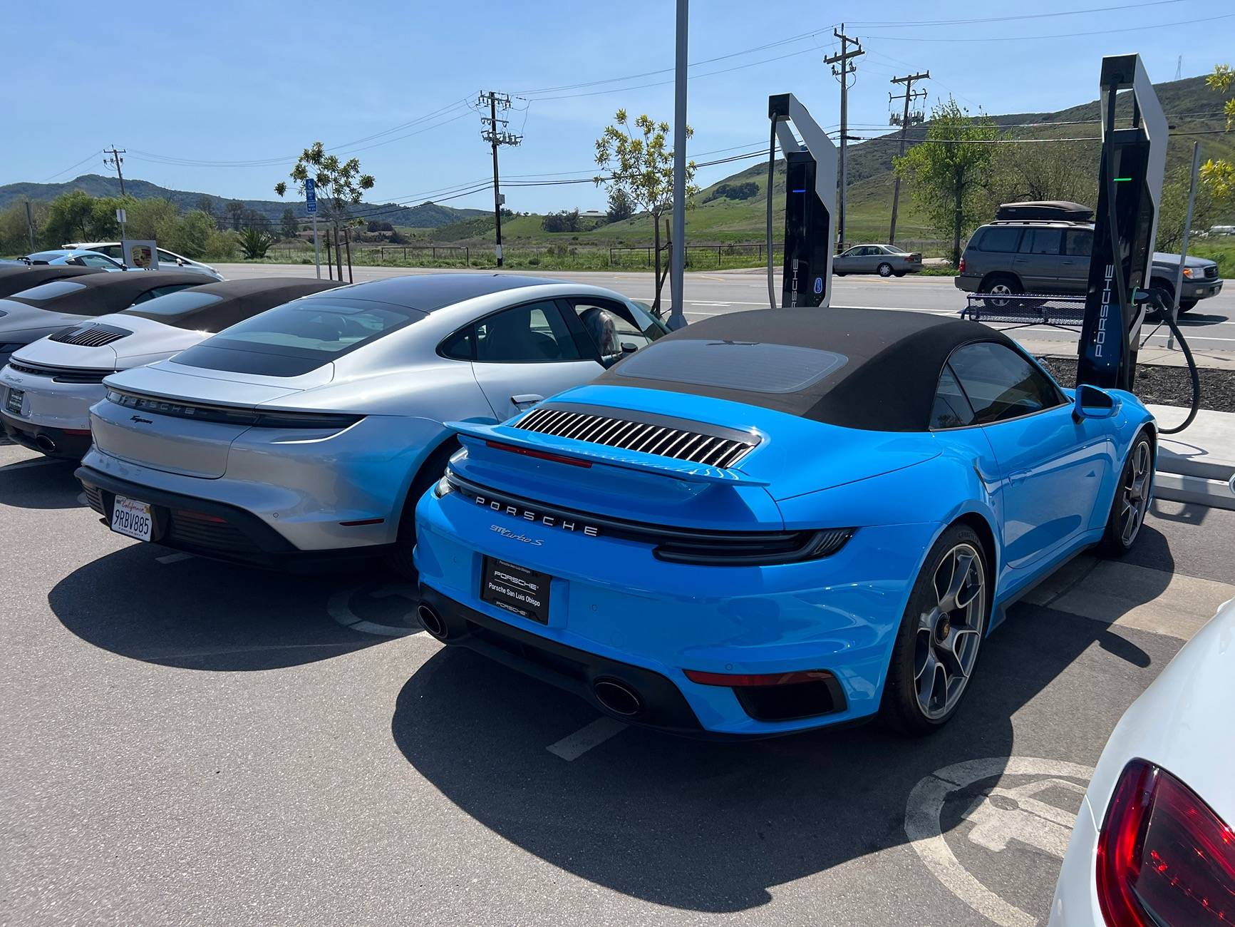 A Visit to Taycan Relatives | TaycanForum -- Porsche Taycan Owners, News, Discussions, Forums