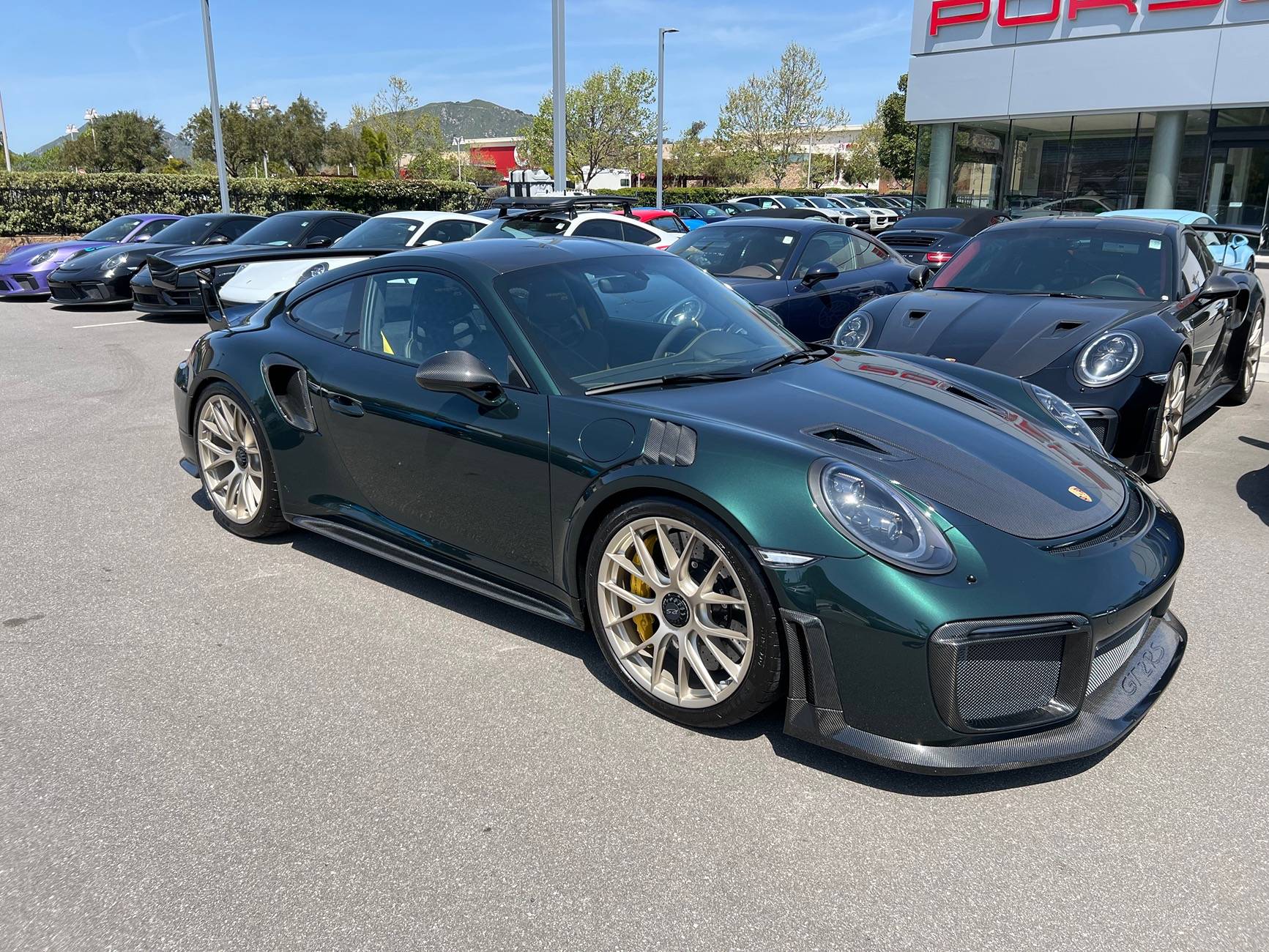 A Visit to Taycan Relatives | TaycanForum -- Porsche Taycan Owners, News, Discussions, Forums