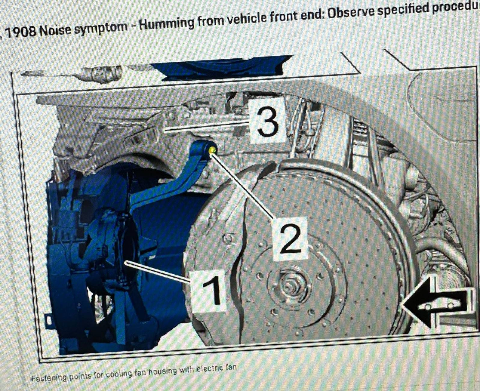 Unblock the fans on both radiators on right and left | Page 5 ...