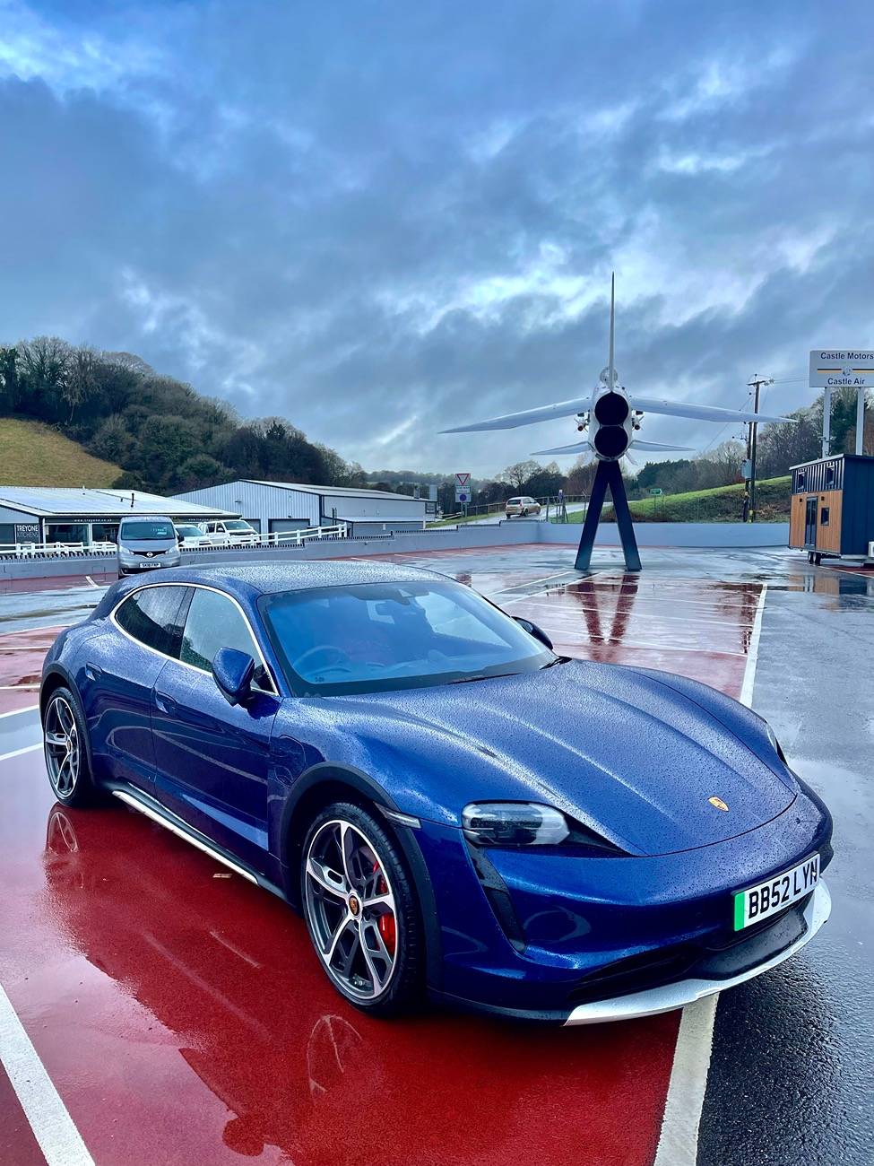 Brand New Owner of 2025 4 Cross Turismo | TaycanForum -- Porsche Taycan ...