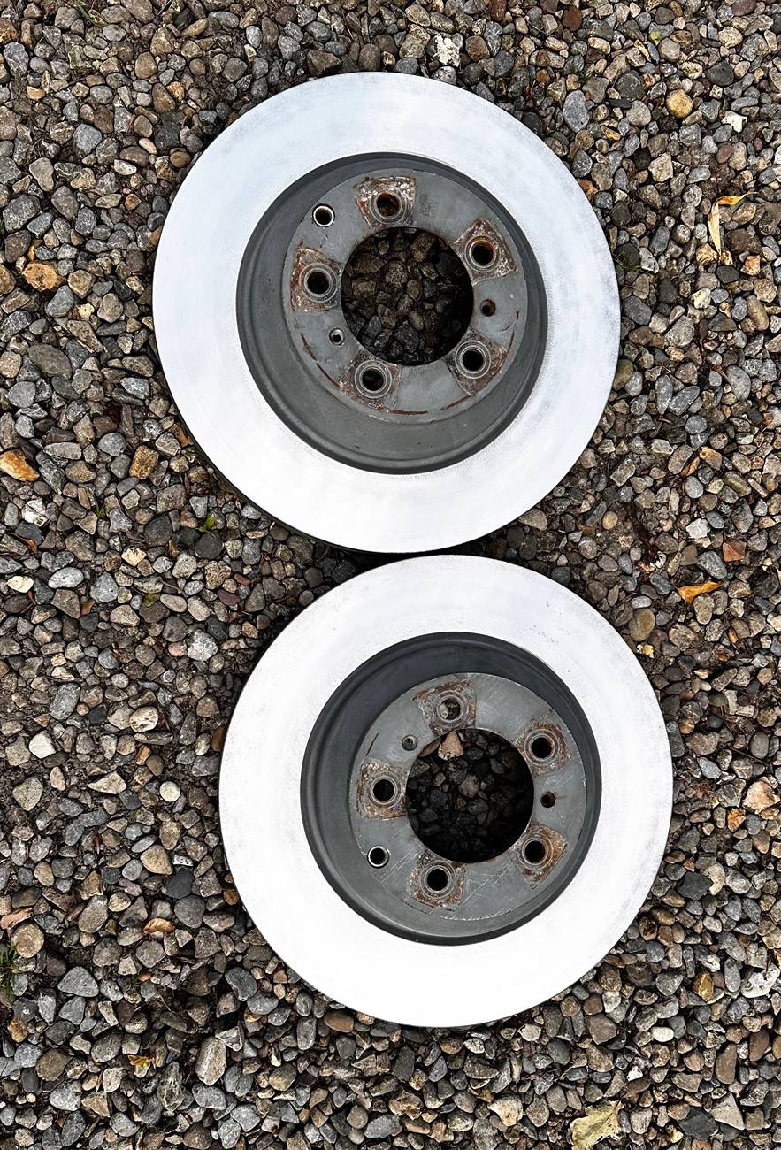 Rusted PSCB brakes | Page 3 | TaycanForum -- Porsche Taycan Owners ...