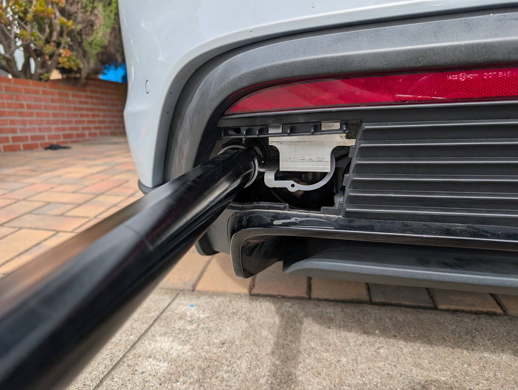 Retrofit: GTS Sport Turismo Rear Bike Carrier (NG1) | TaycanForum -- Porsche Taycan Owners, News ...