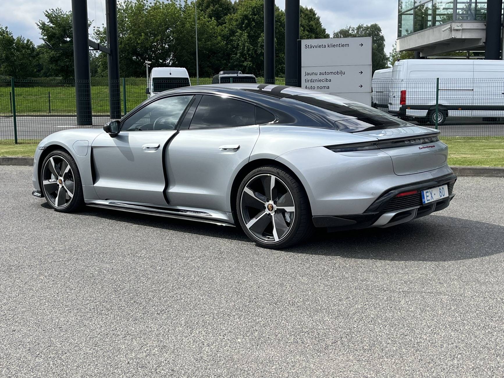 Porsche Tycan Tusbo S from Latvija . | TaycanForum -- Porsche Taycan ...