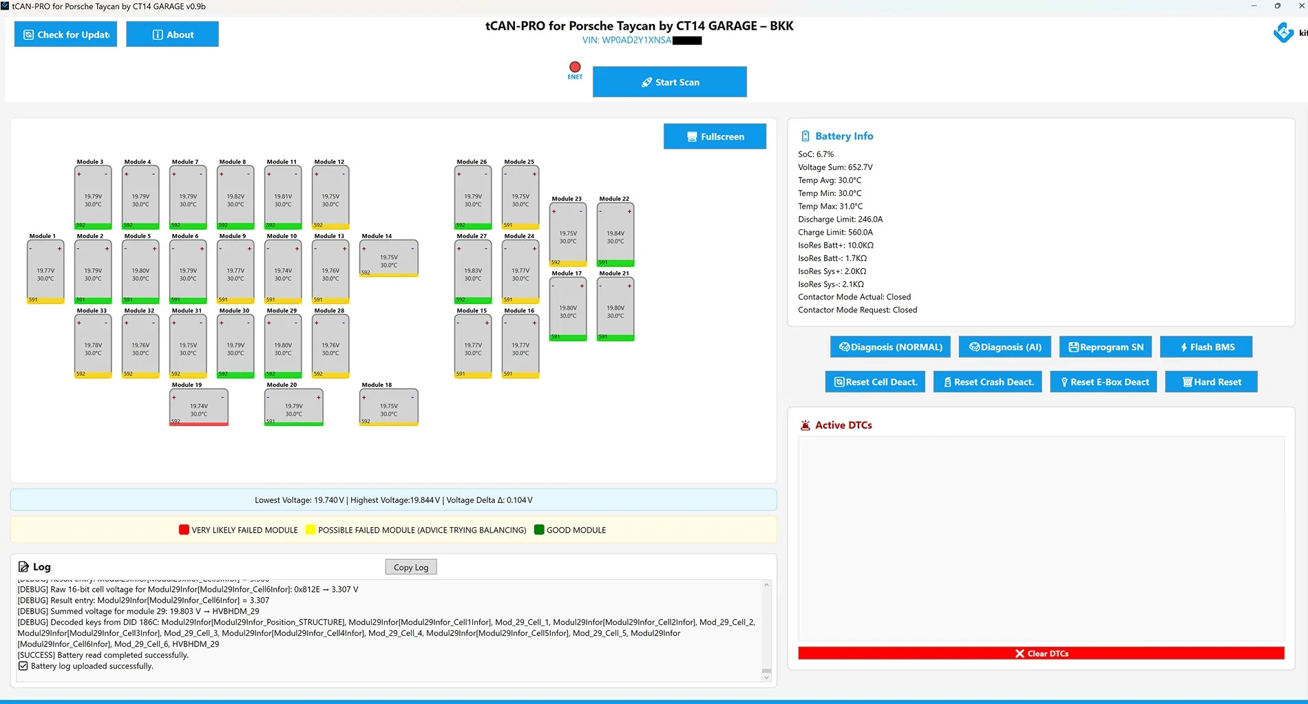 [FREE] tCAN-Pro - TAYCAN BATTERY DIAGNOSIS FOR THE COMMUNITY | Page 40 ...